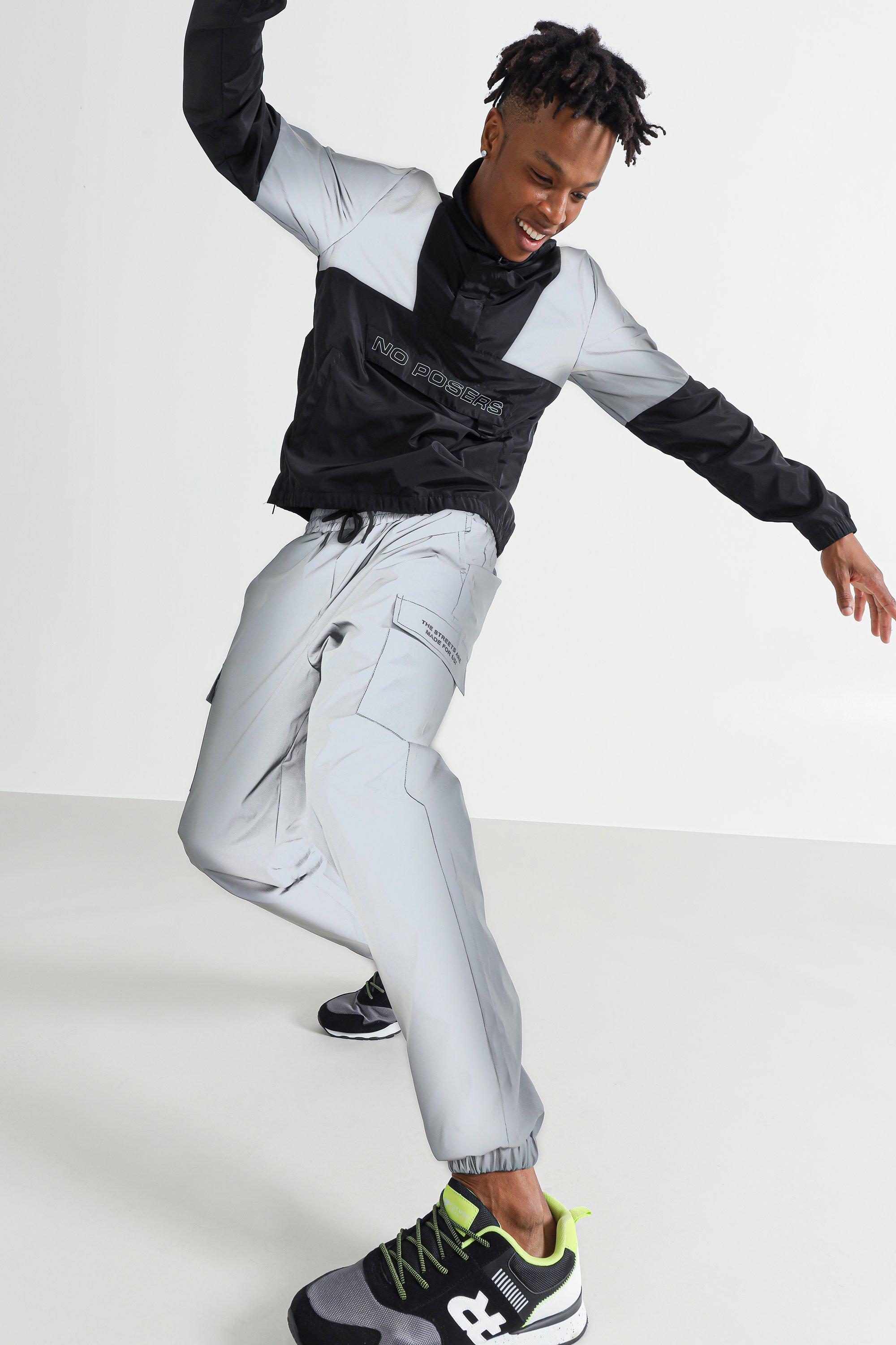 Reflective Cargo Pants