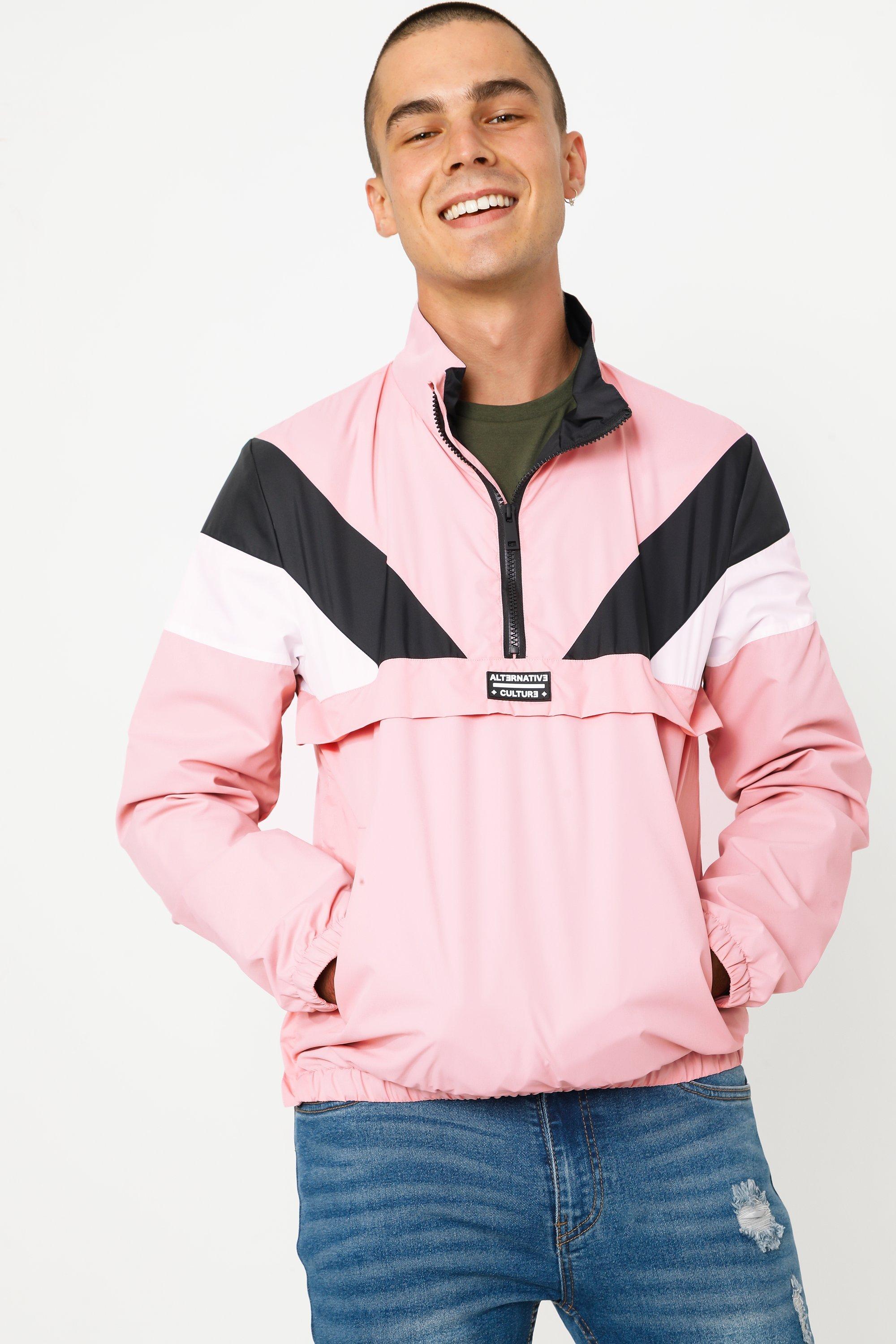 Colour Block Windbreaker
