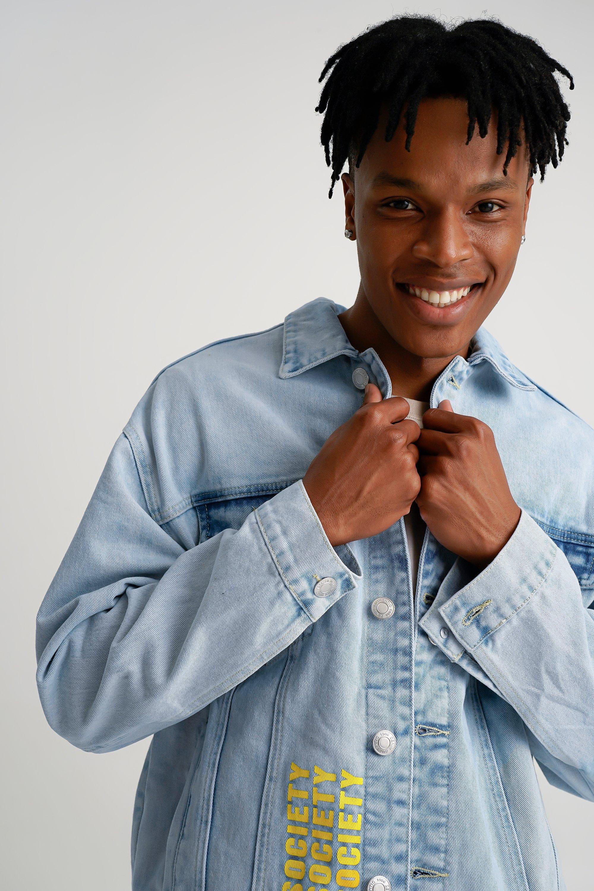 Statement Denim Jacket