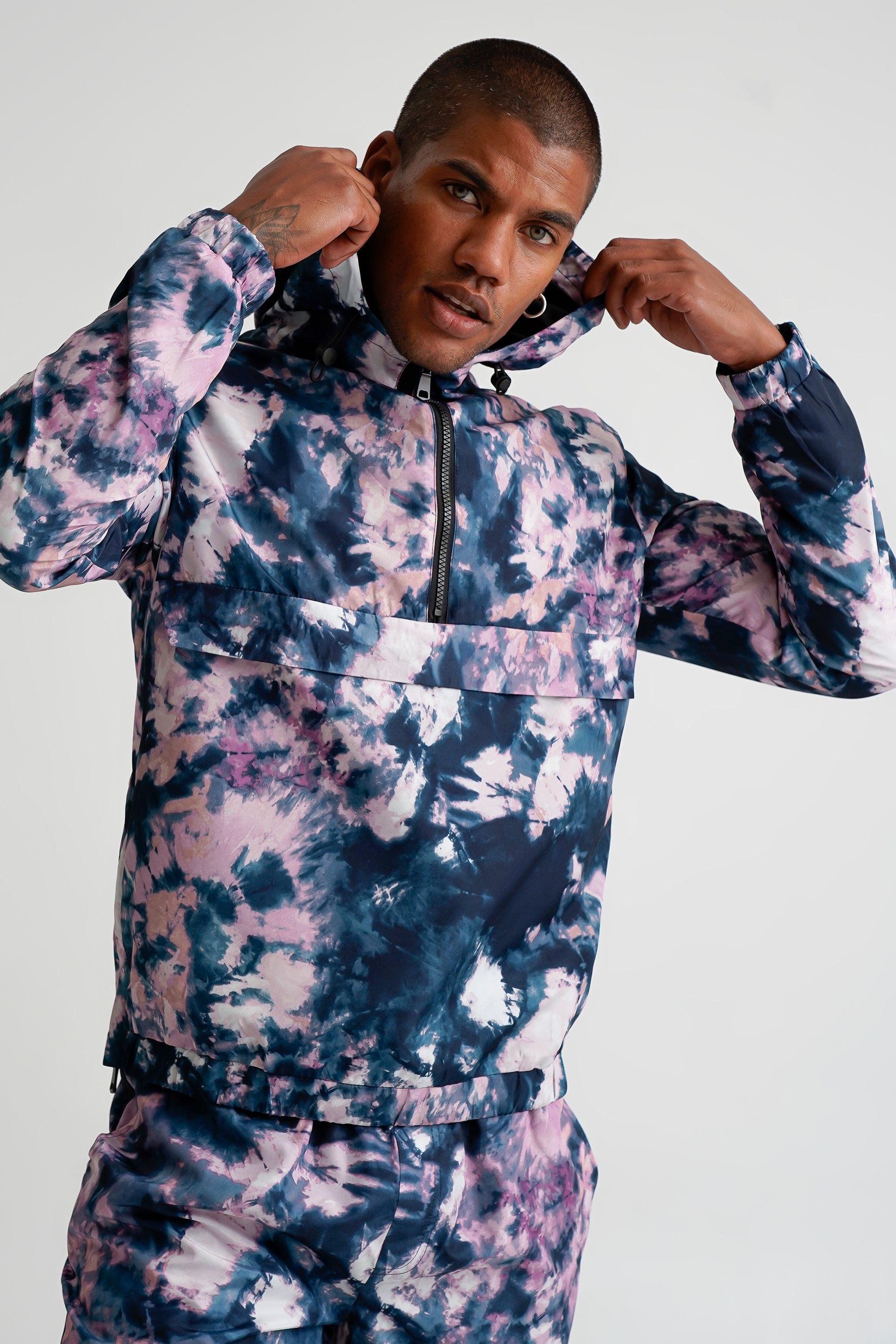 Tie Dye Wind Breaker