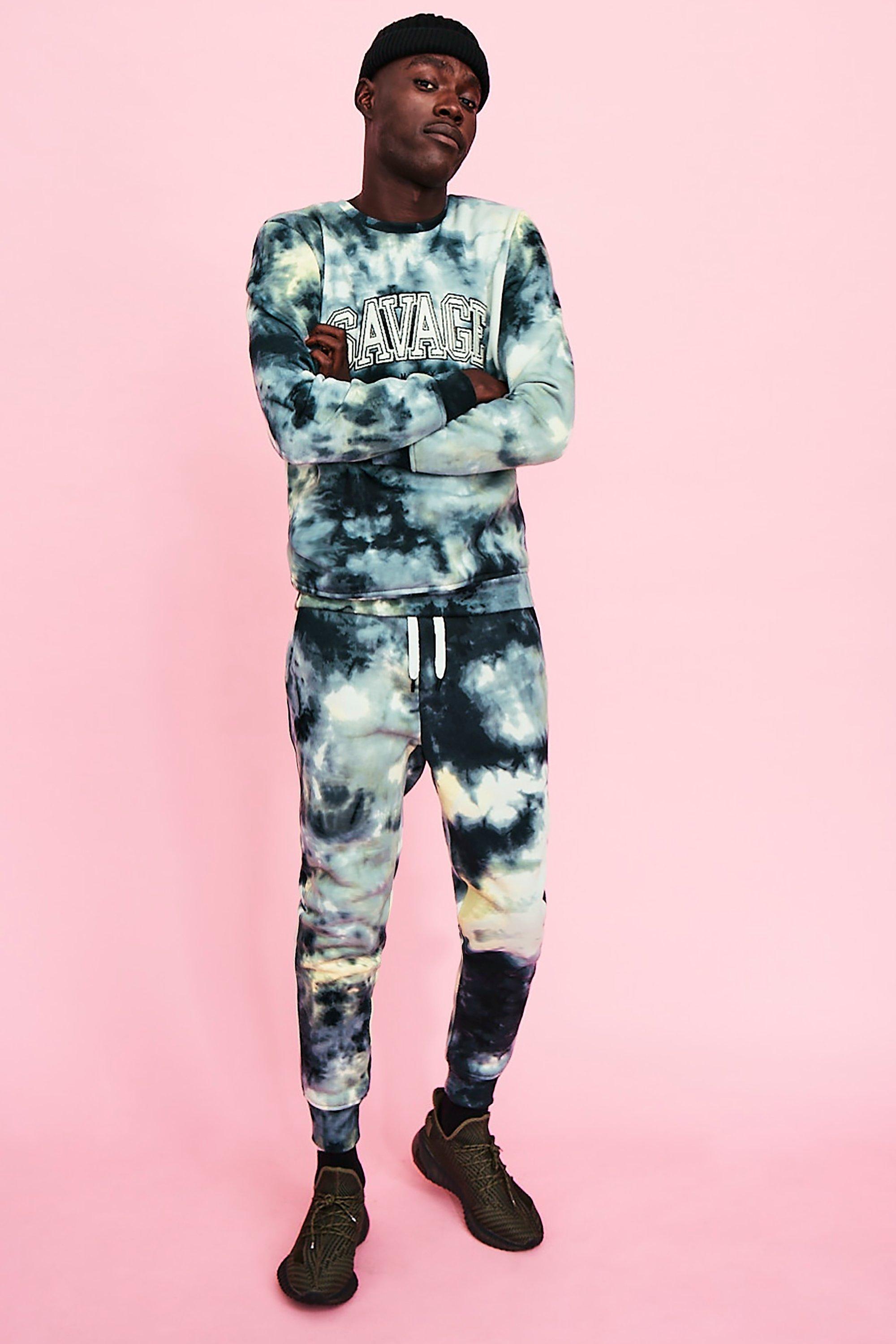 Printed Joggers