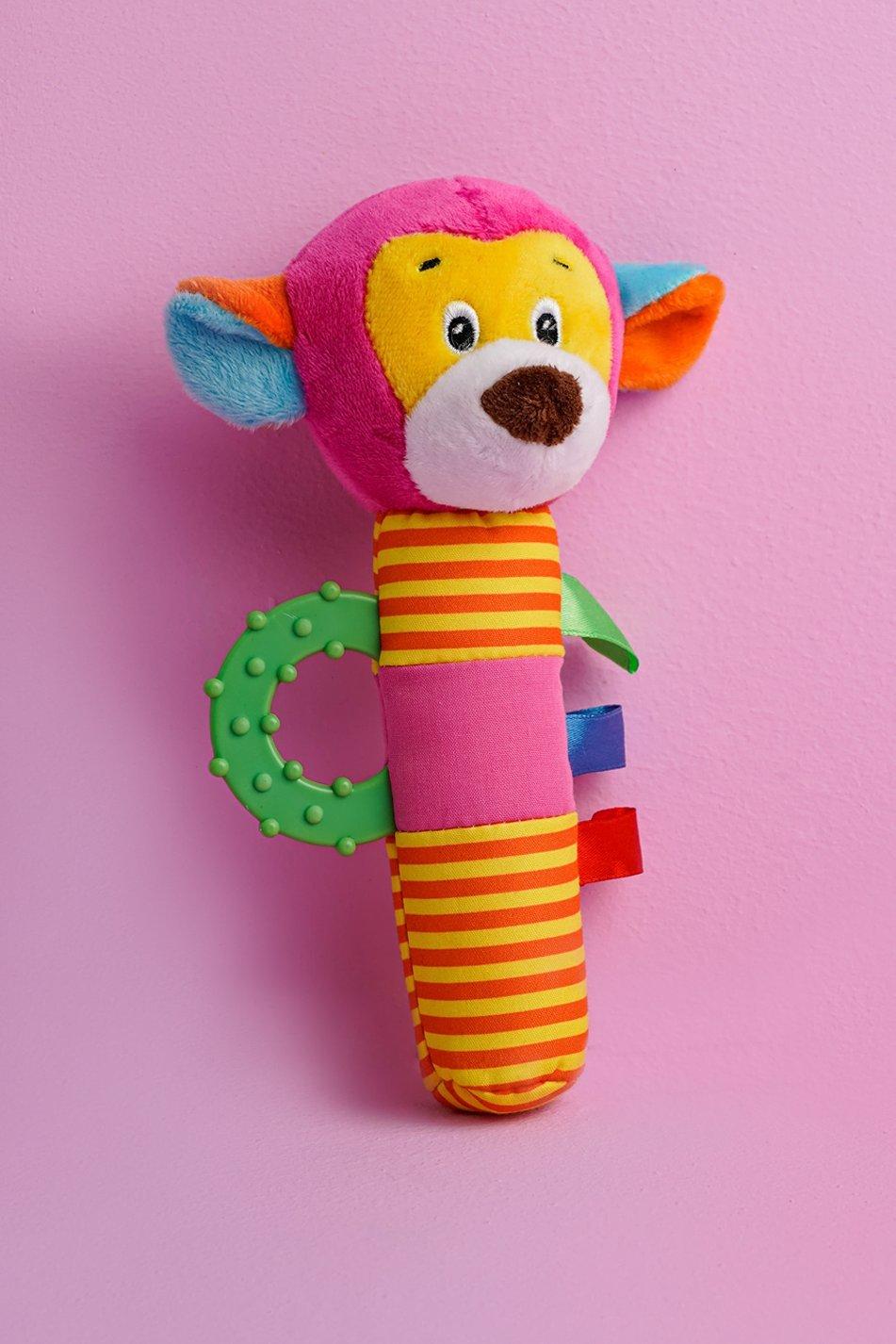Sensory Rattle Interactive Bear