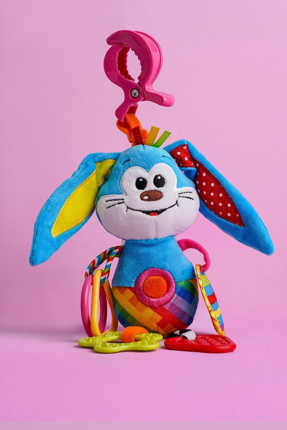 Rabbit Pull And Shake Clip