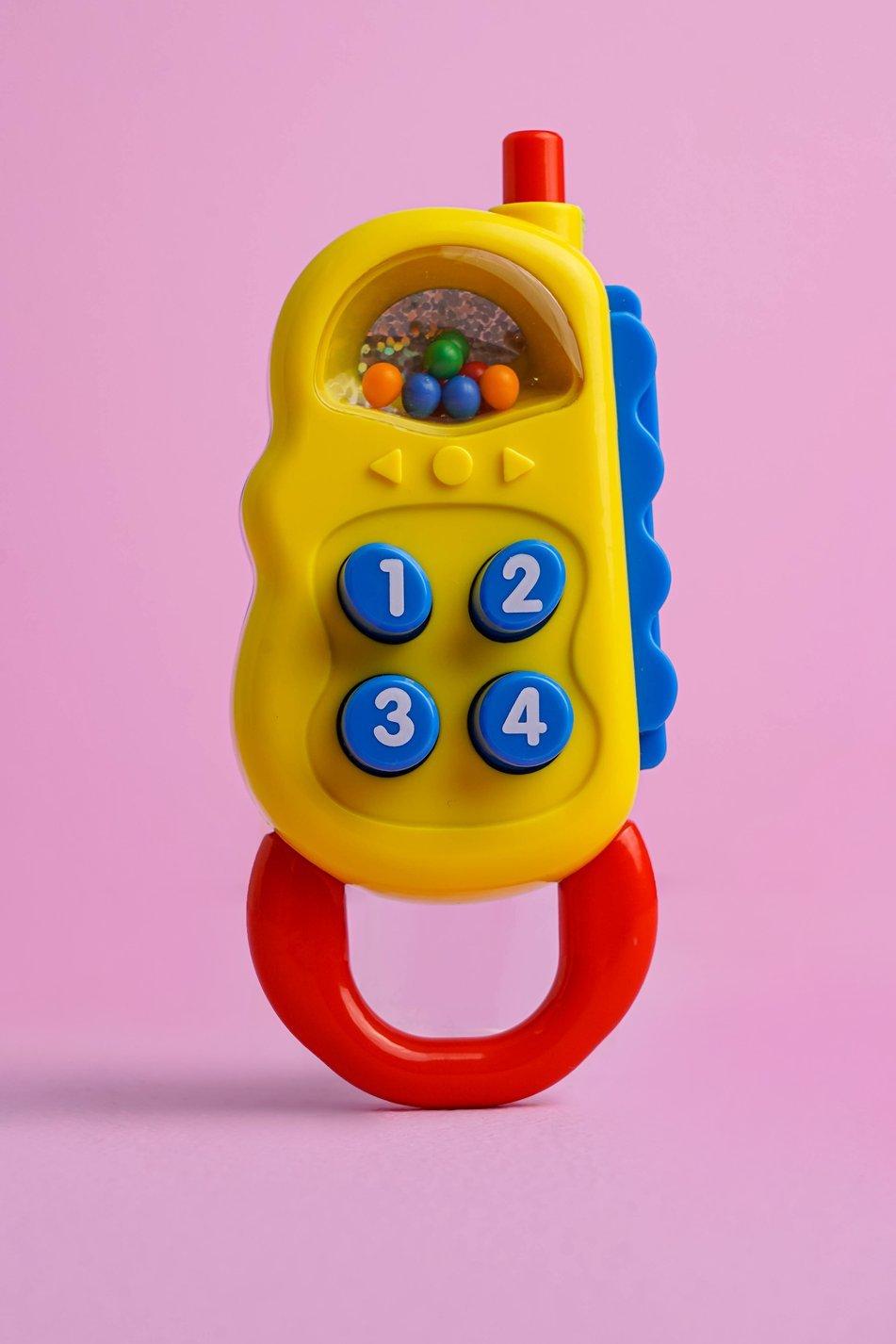Basic Plastic Rattle