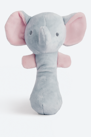 Soft Elephant Rattle