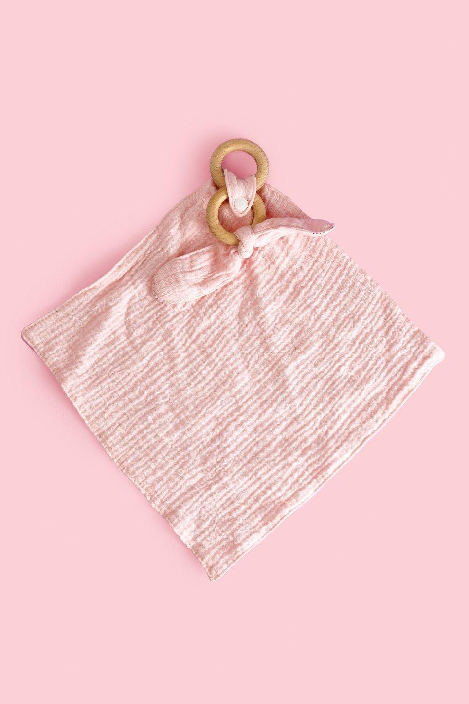 Soothing Blanket And Teether Set