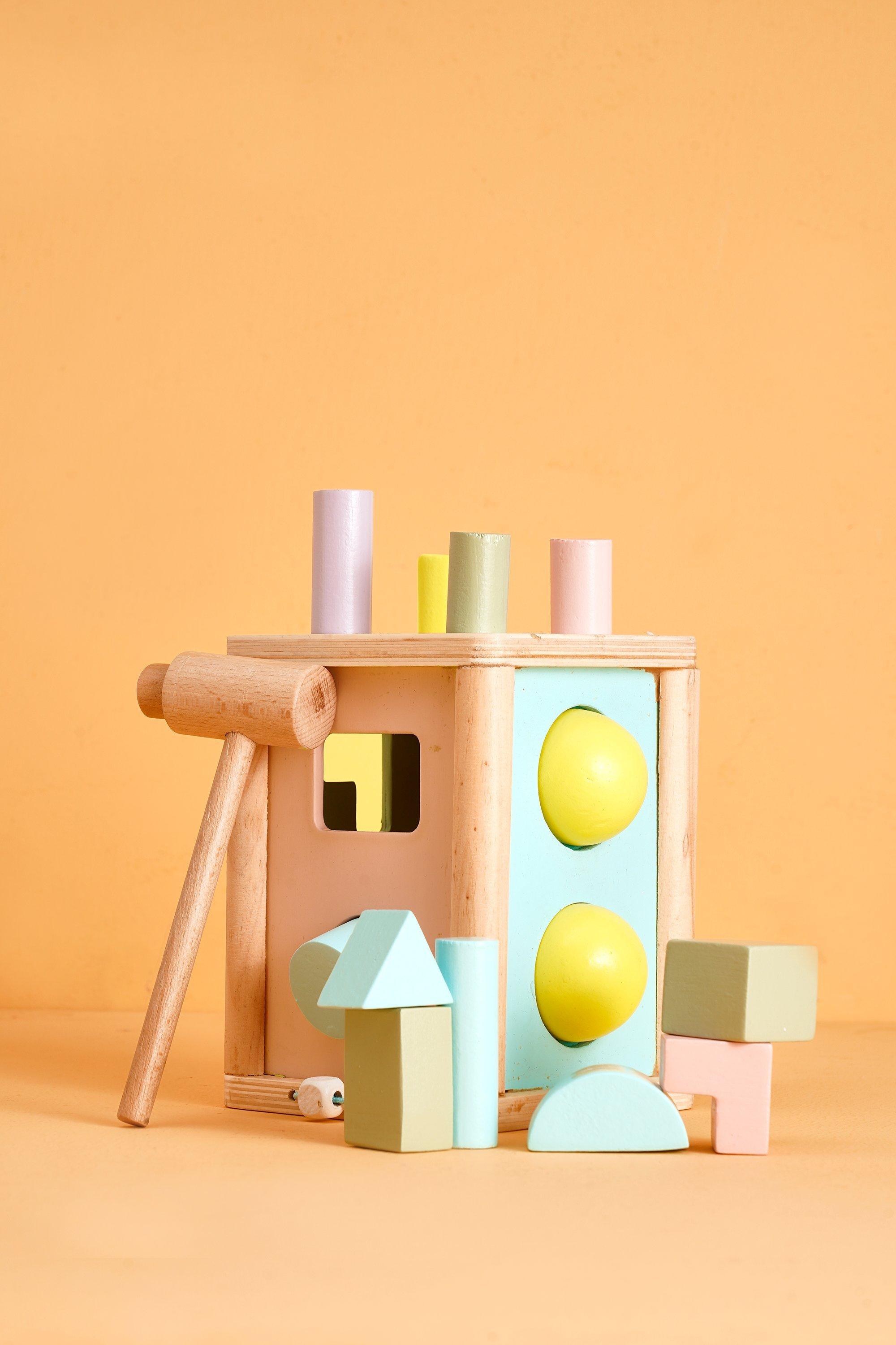 Pound A Peg + Shape Sorter