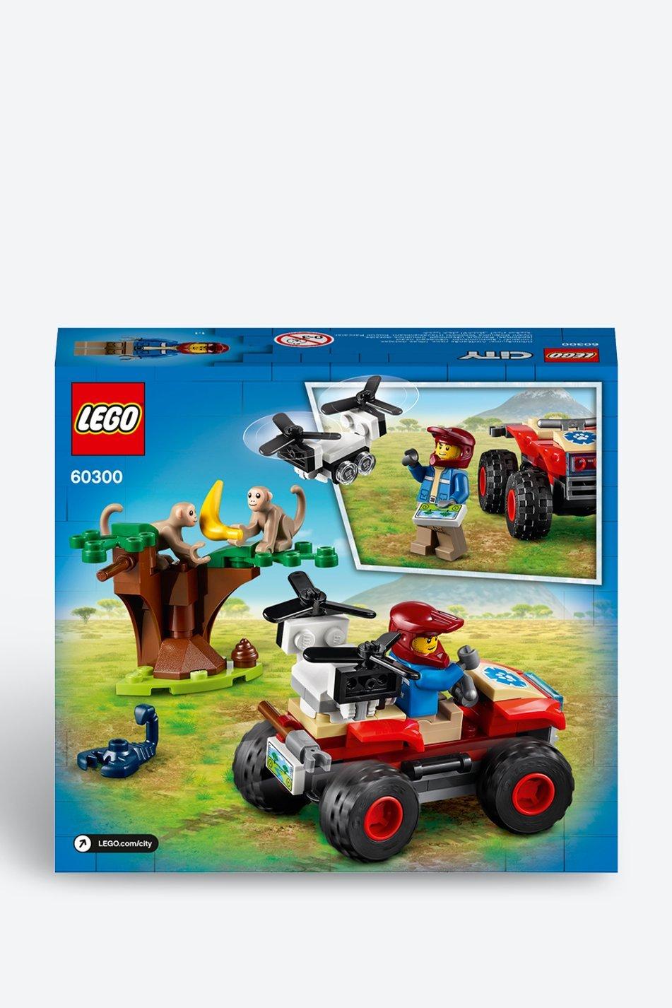 Lego® City Wildlife Rescue Atv (60300)