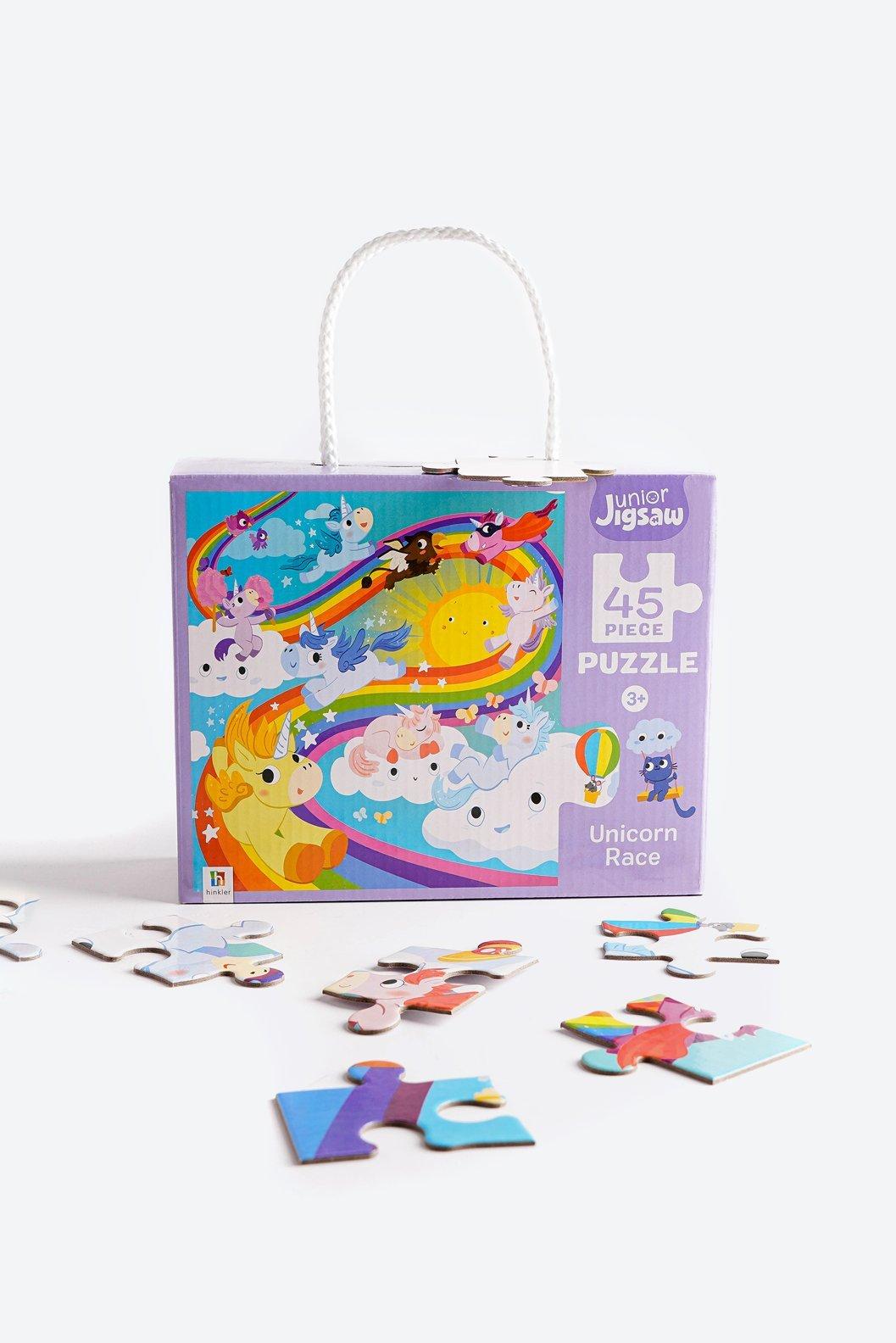 Junior Jigsaw Unicorn Race