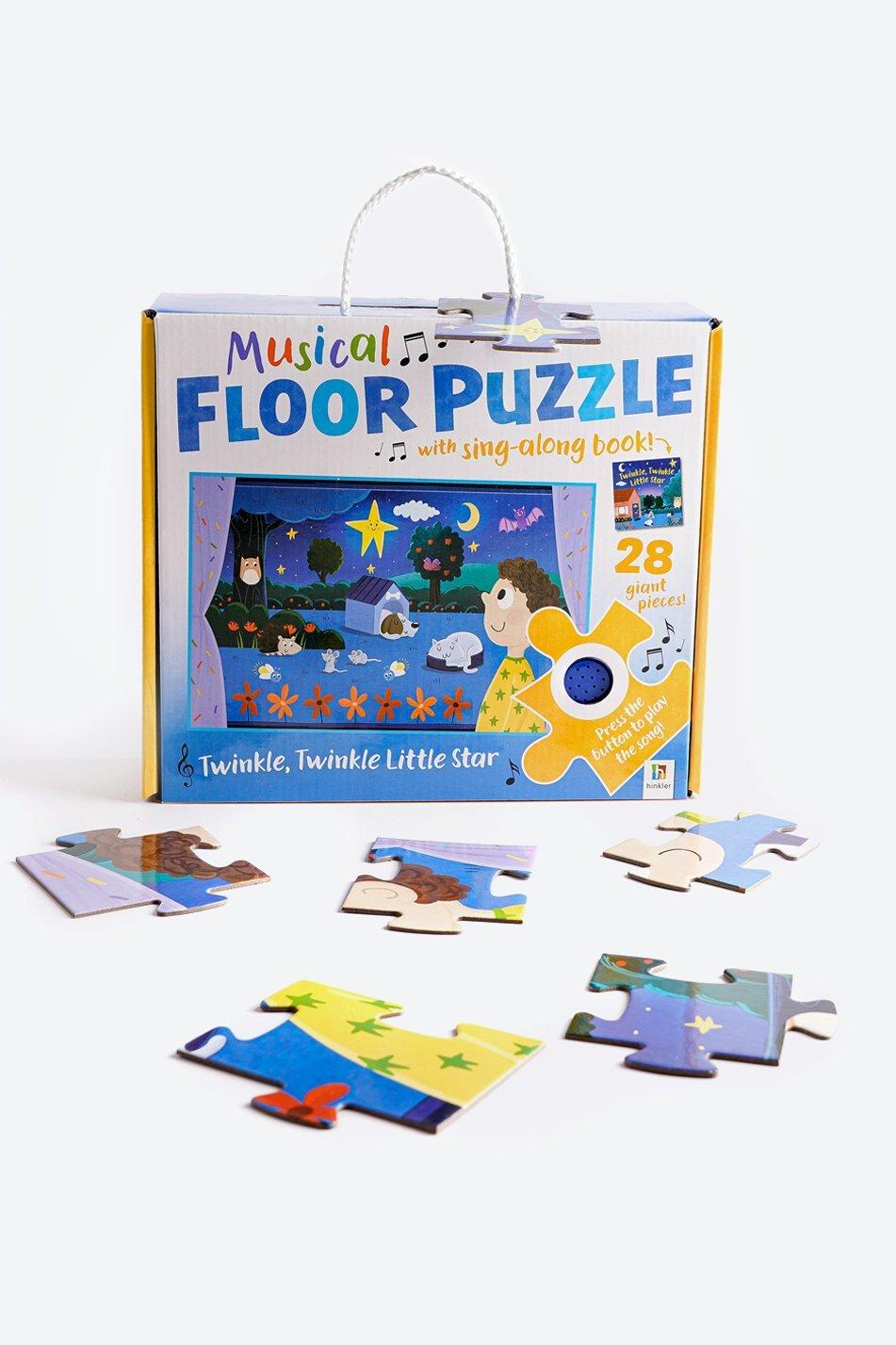 Musical Floor Puzzle