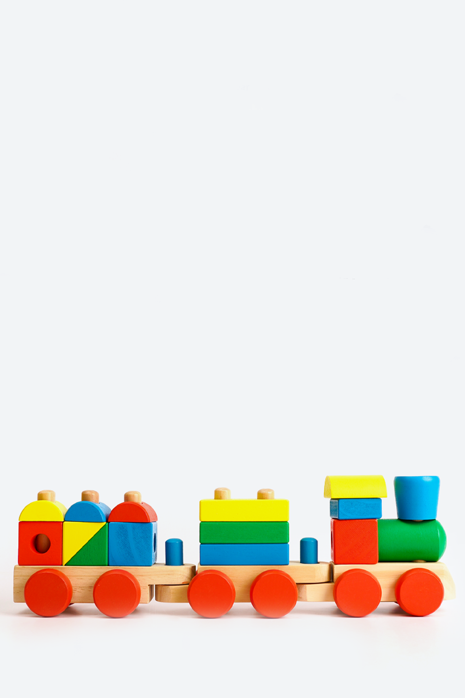 Melissa & Doug Stacking Train