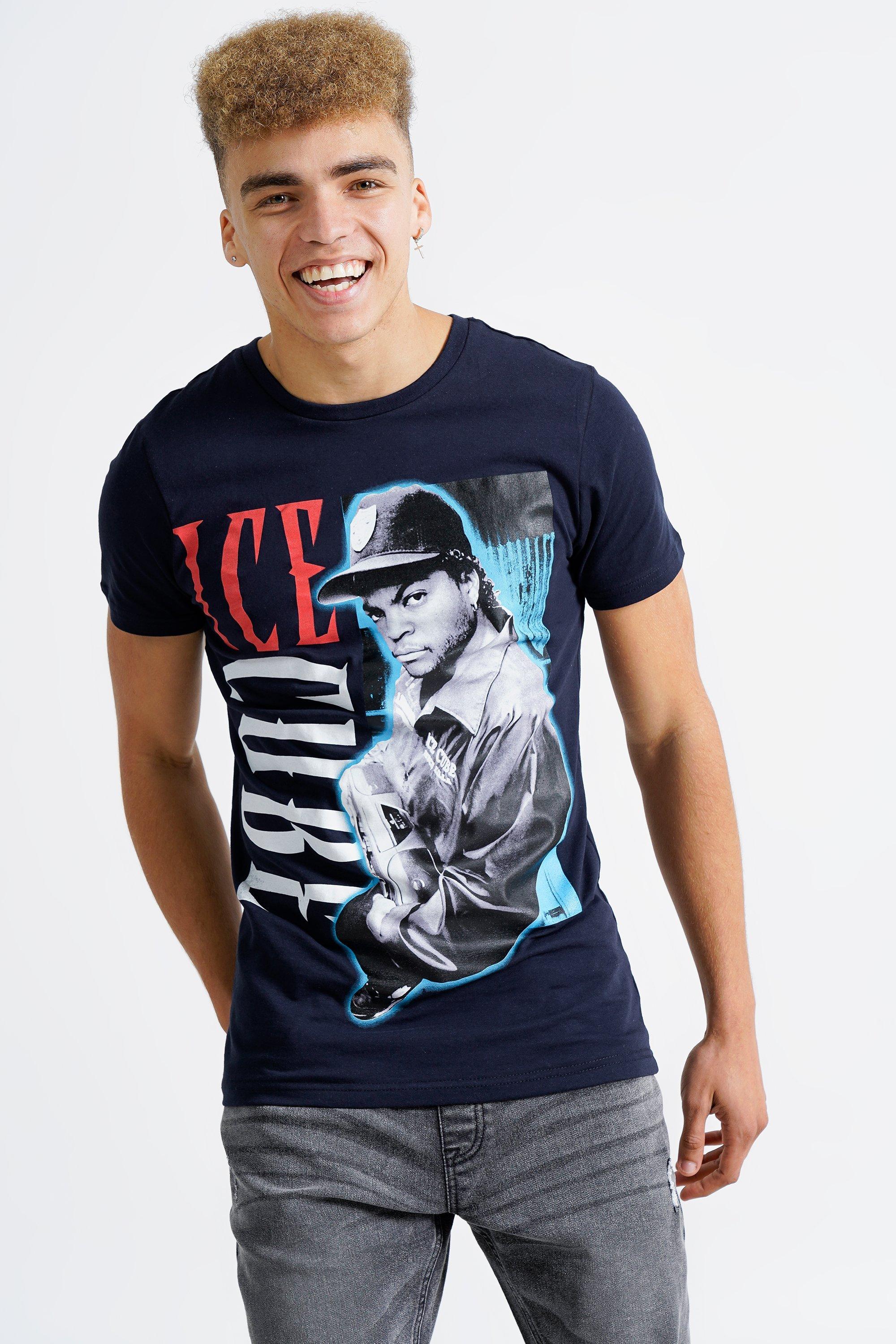 Ice Cube Graphic Statement T-shirt