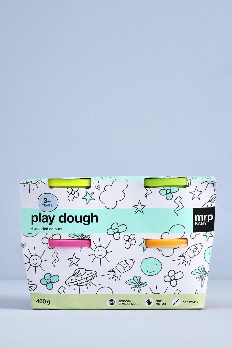 Mrp Baby Neon Dough 4 Pack