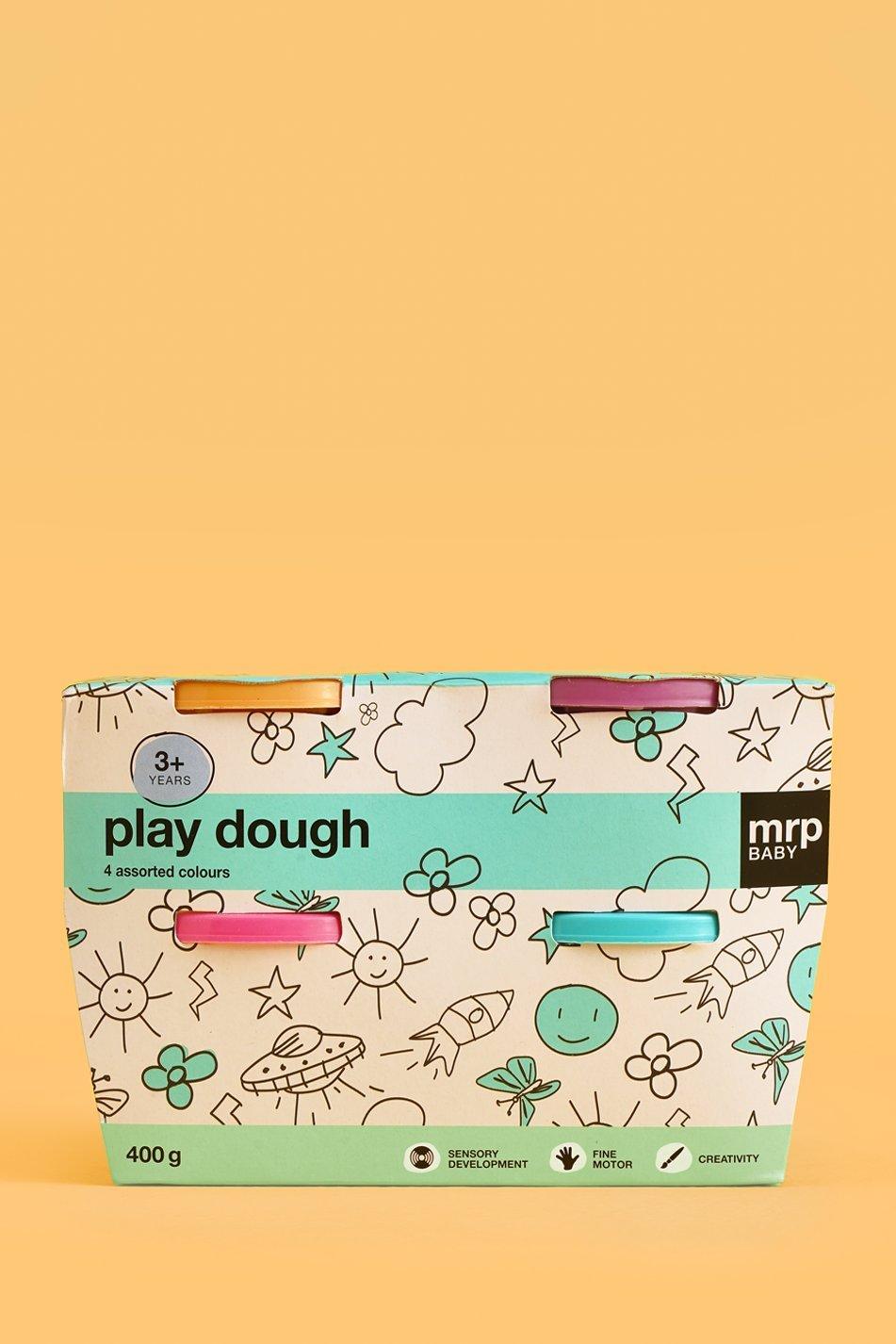 Mrp Baby Play Dough Pastel 4 Pack
