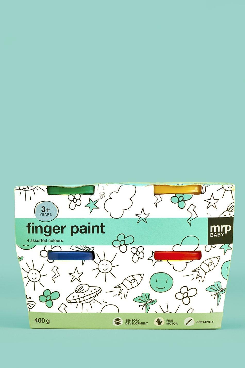 Finger Paint 4 Pack