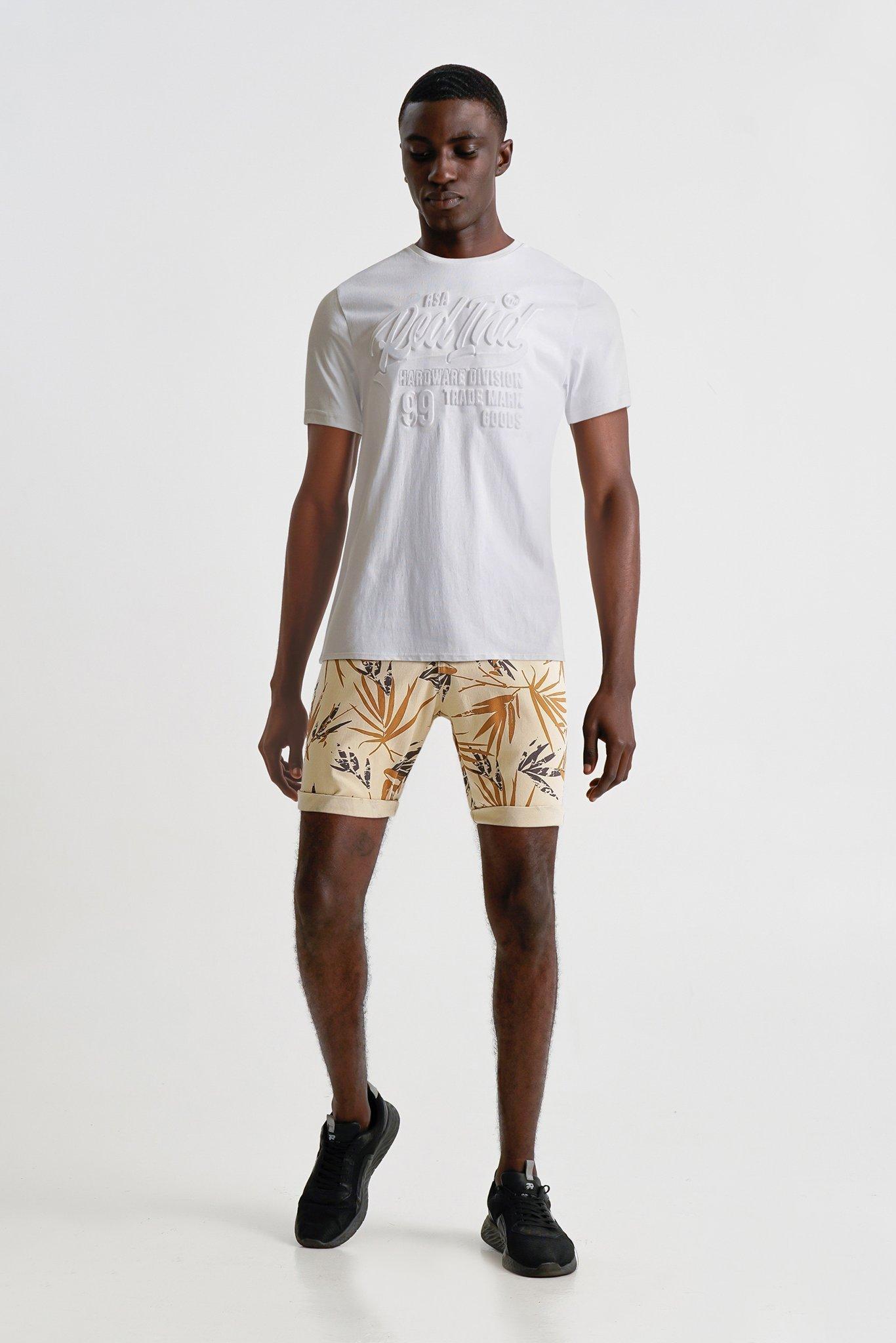 Printed Chino