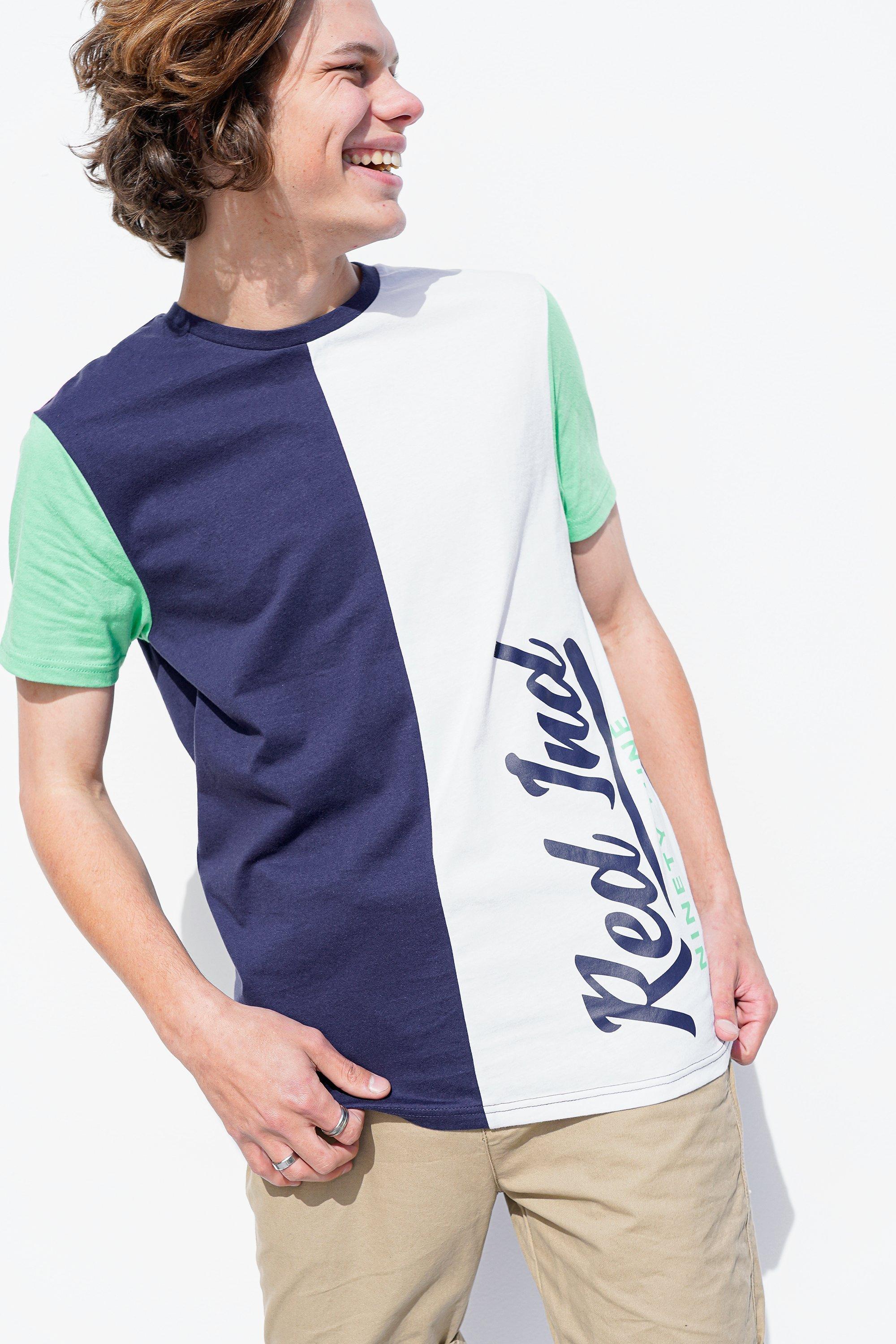 Colour Block T-shirt