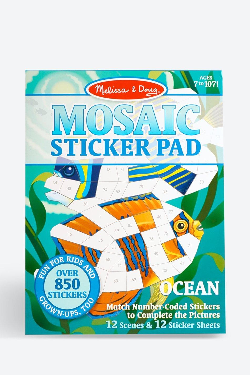 Melissa + Doug Mosaic Sticker Pad