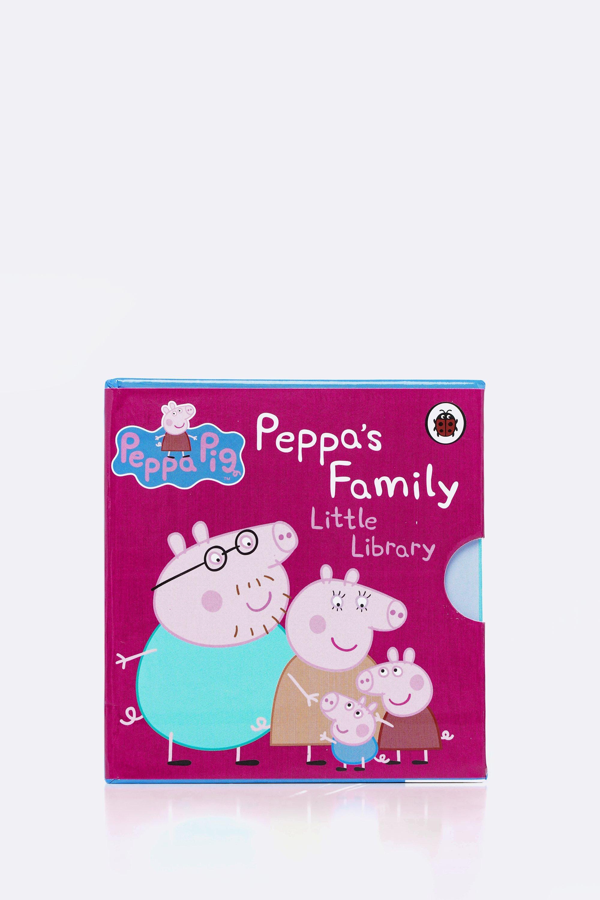 Peppa Pig Family Little Library Board Book
