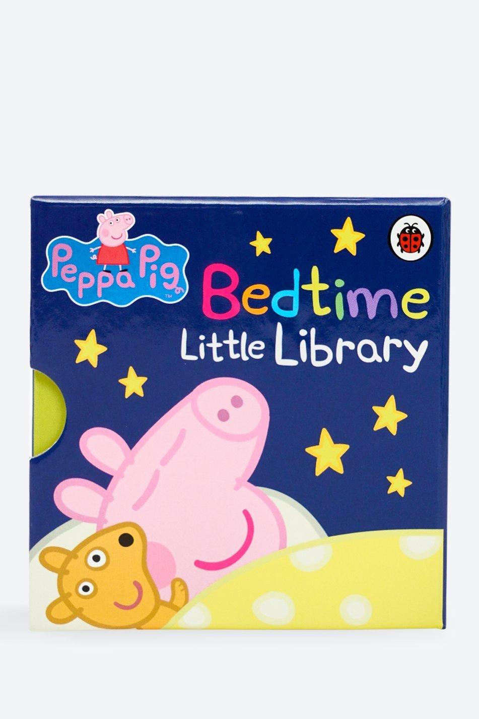 Peppa Pig Bedtime Little Library Board Book