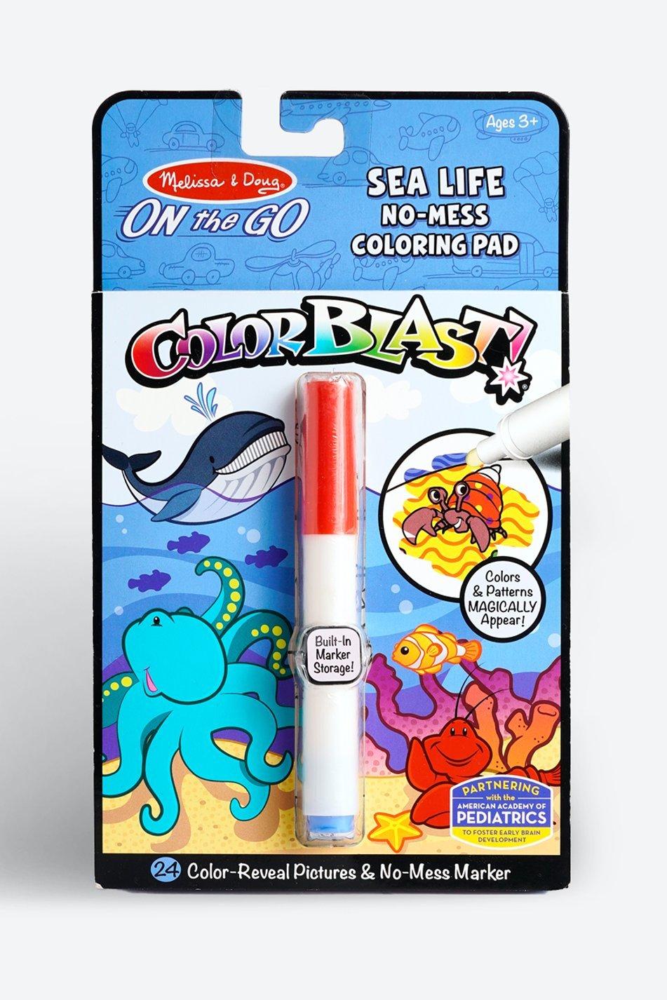 Melissa & Doug Colorblast Sea Life