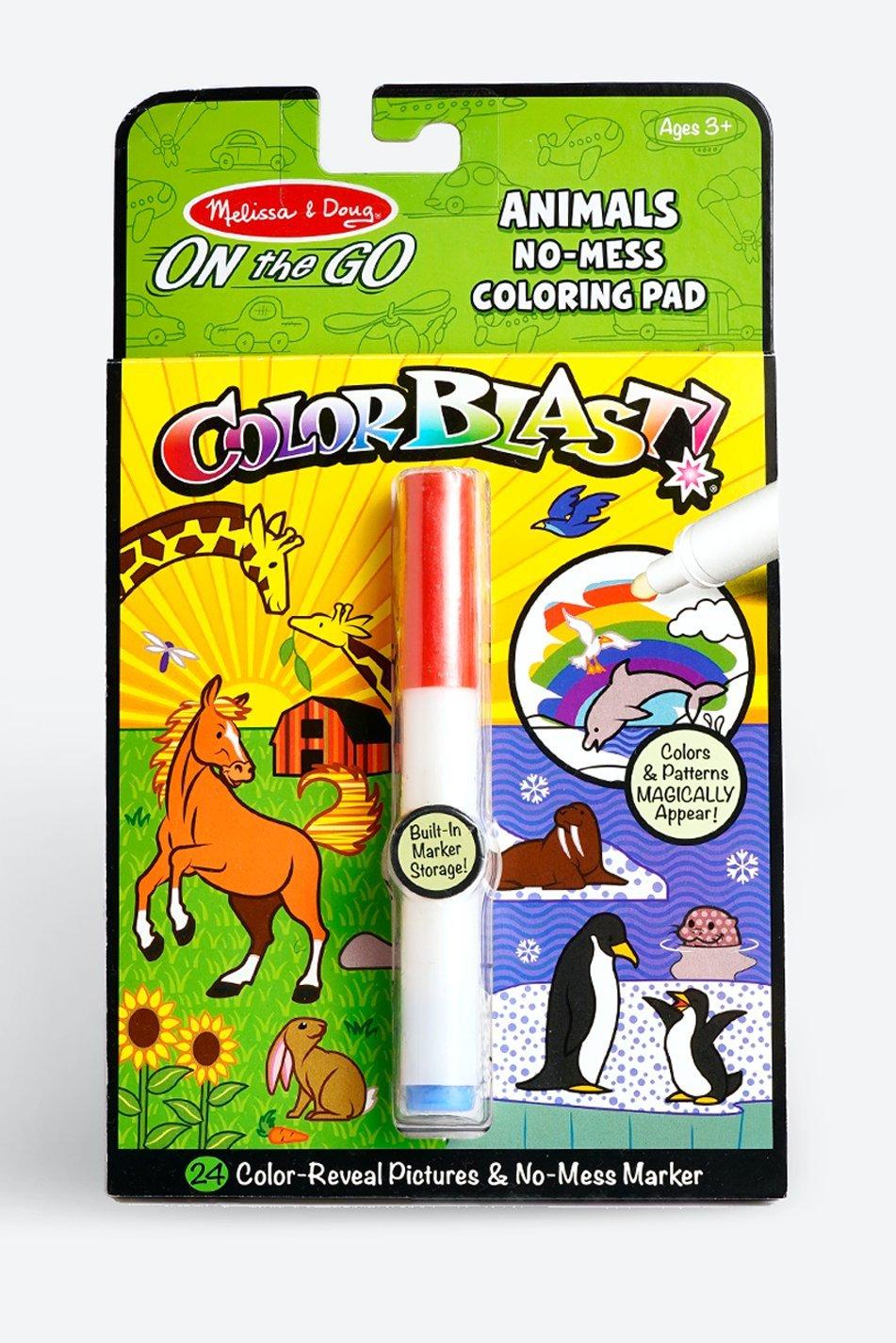 Melissa & Doug Colorblast Animals
