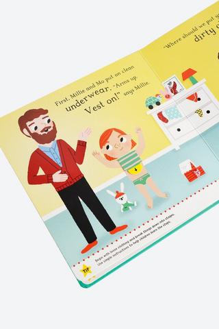 Big Steps We Can Get Dressed Book