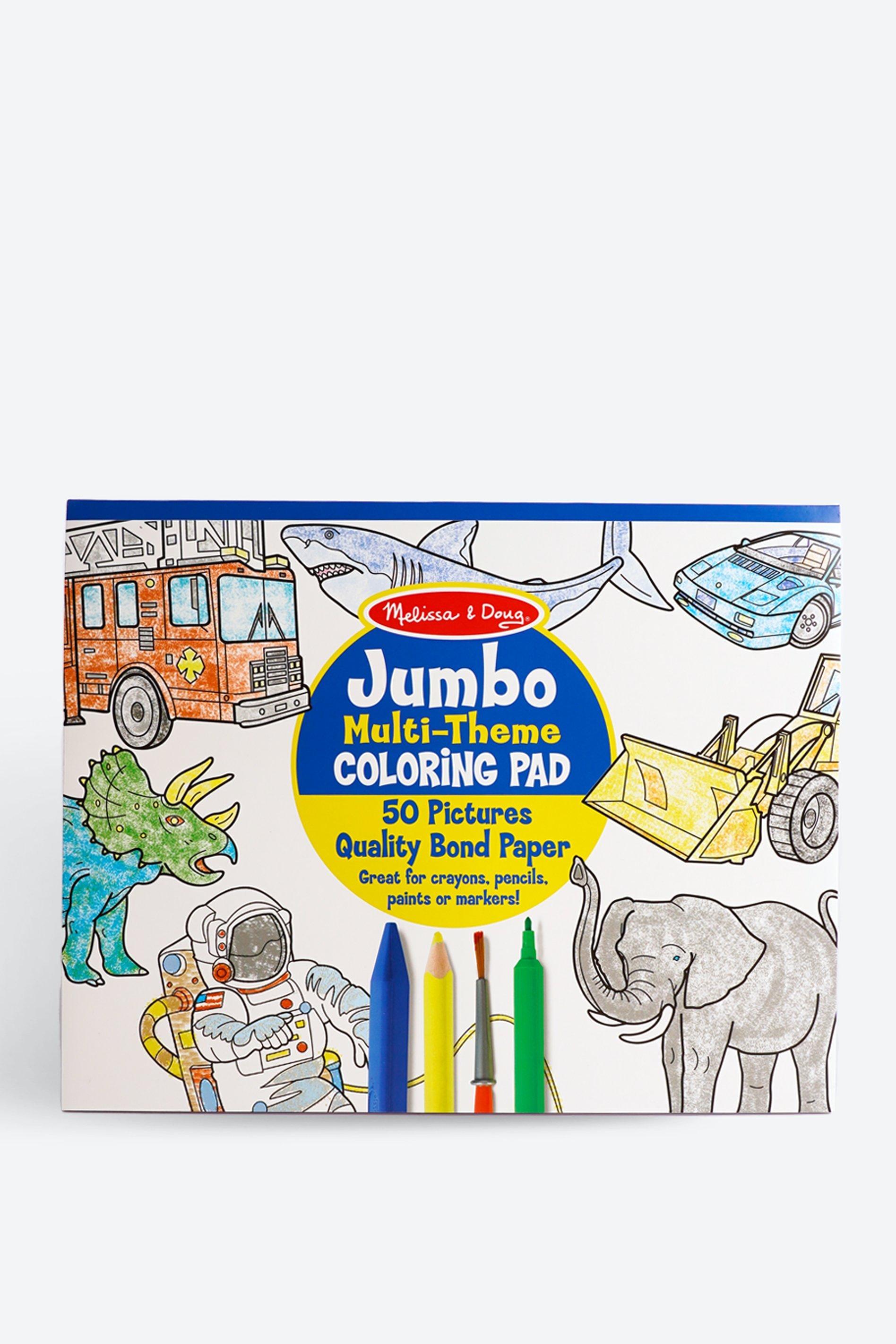 Melissa & Doug Jumbo Coloring Pad