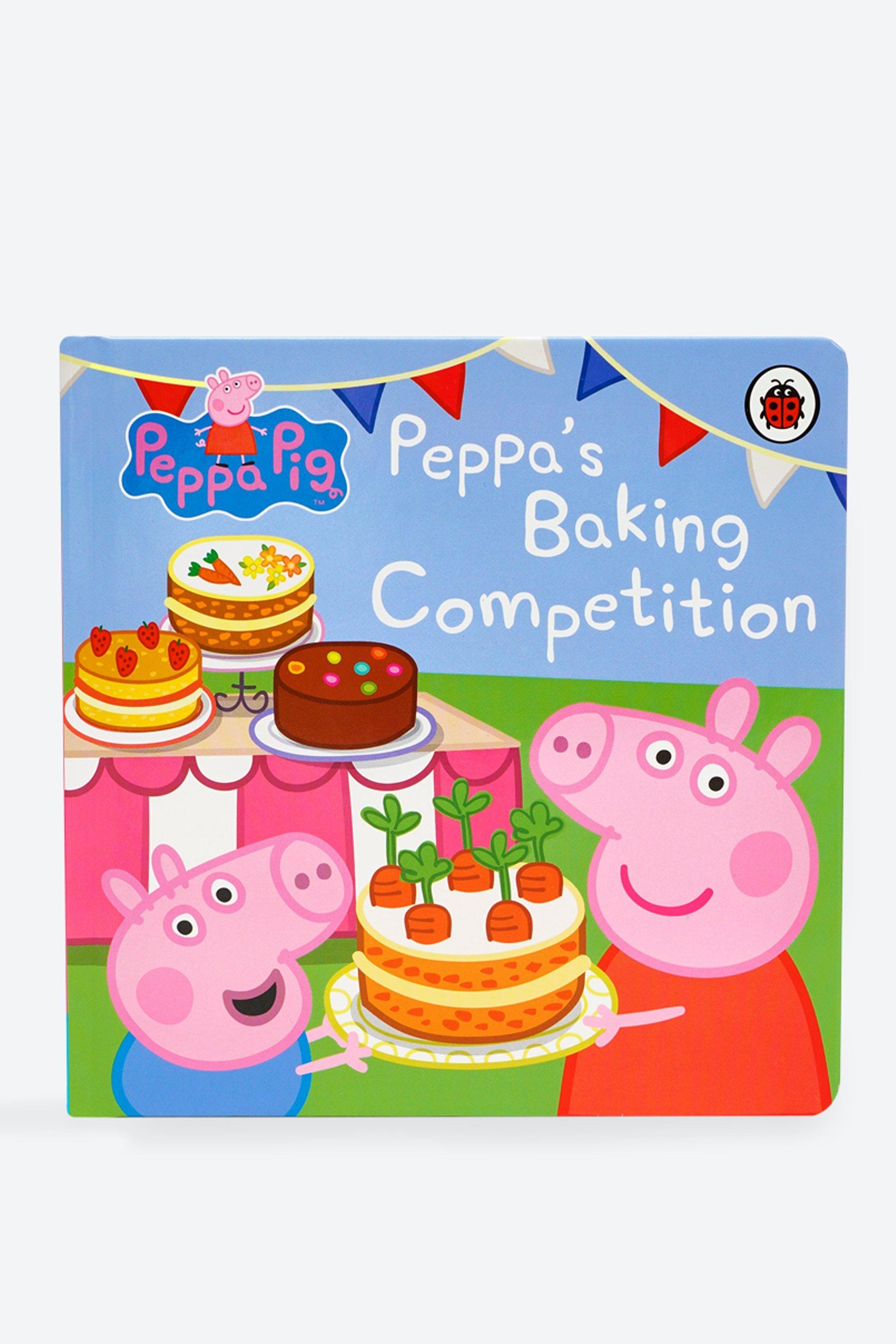 Peppa Pig Baking Competition Board Book