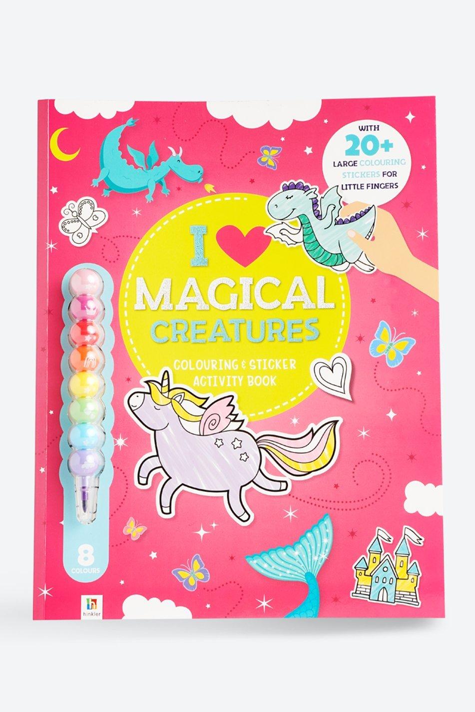 I Love Creatures Color And Activity Book