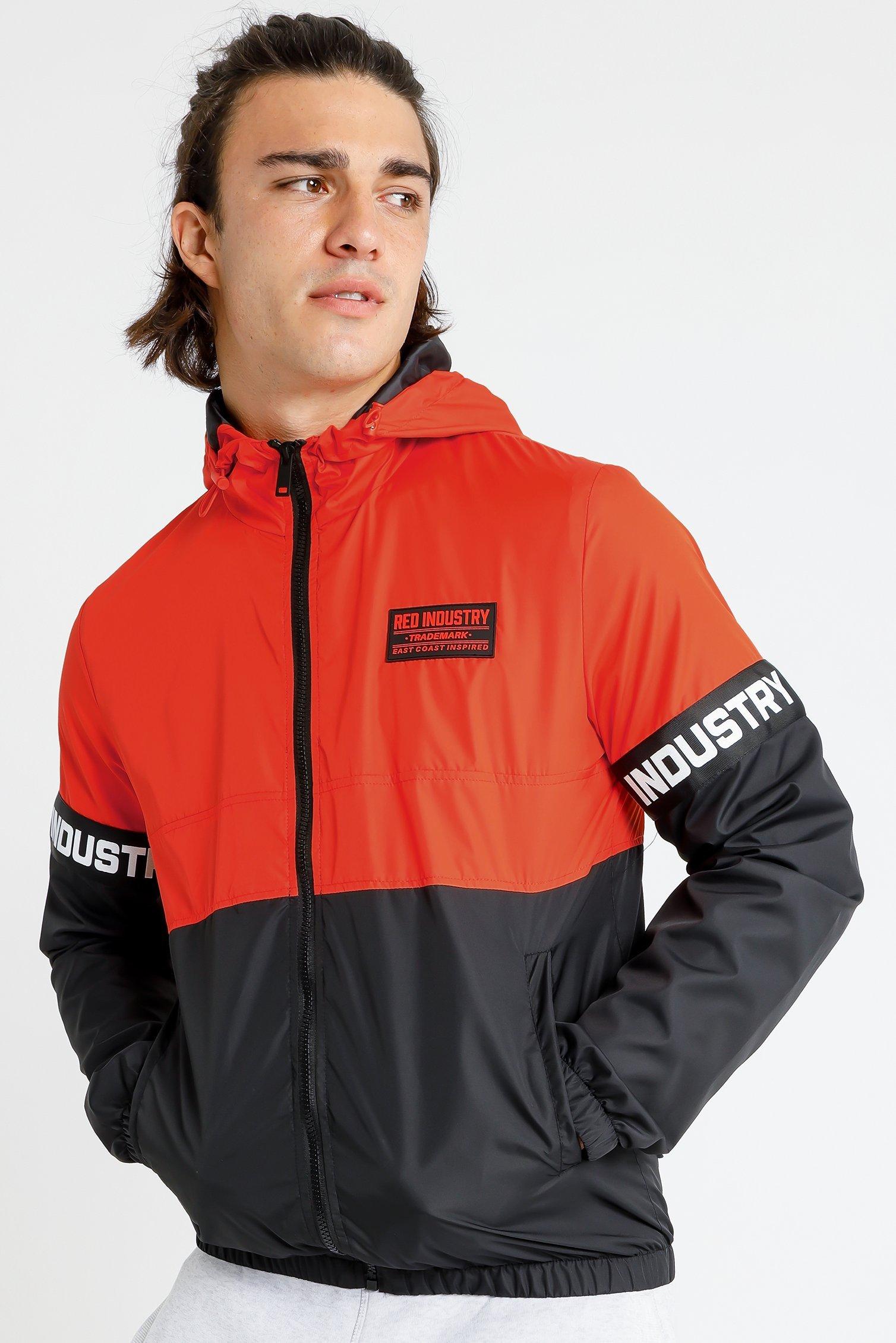 Colour Block Windbreaker