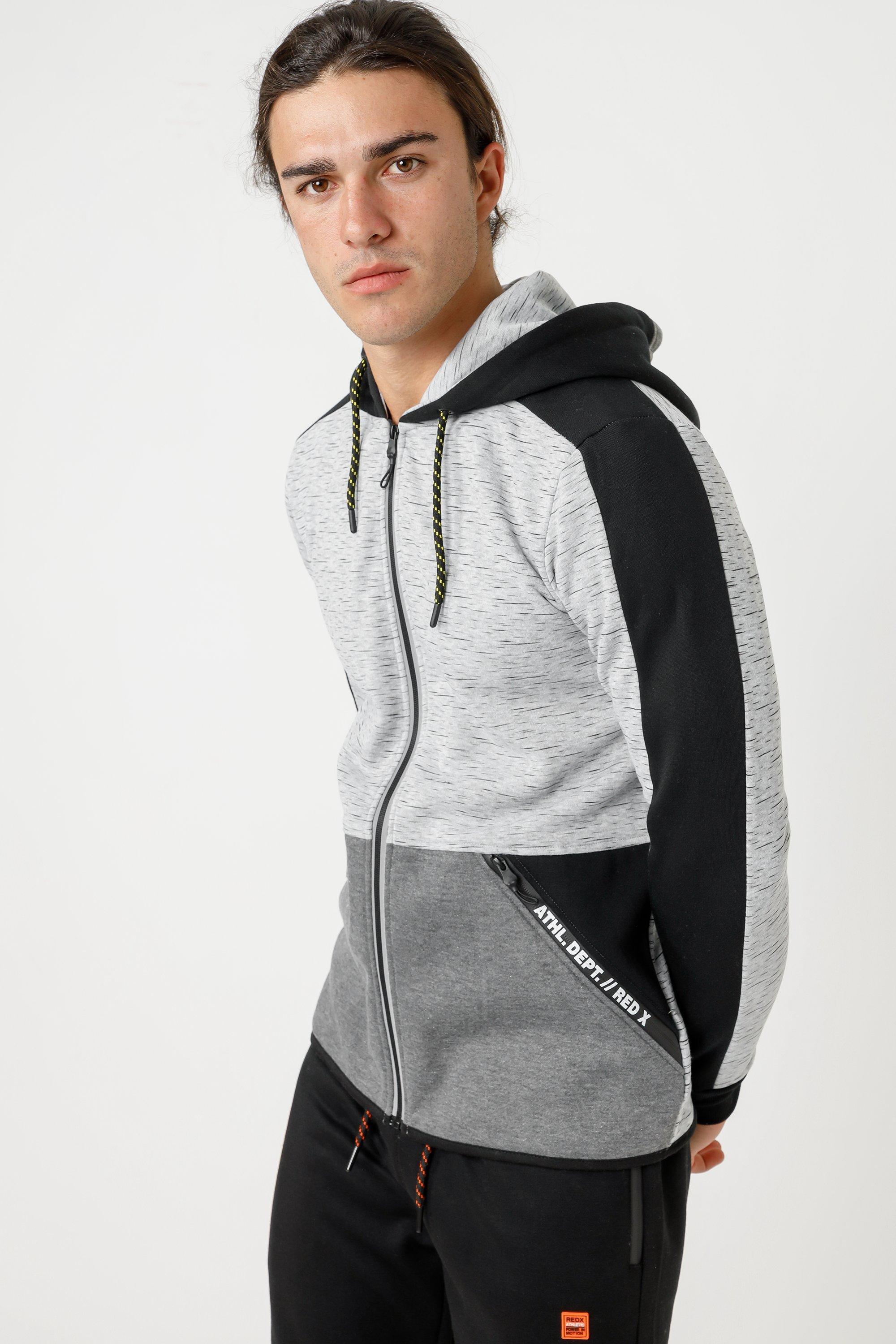 Zip Through Active Hoodie