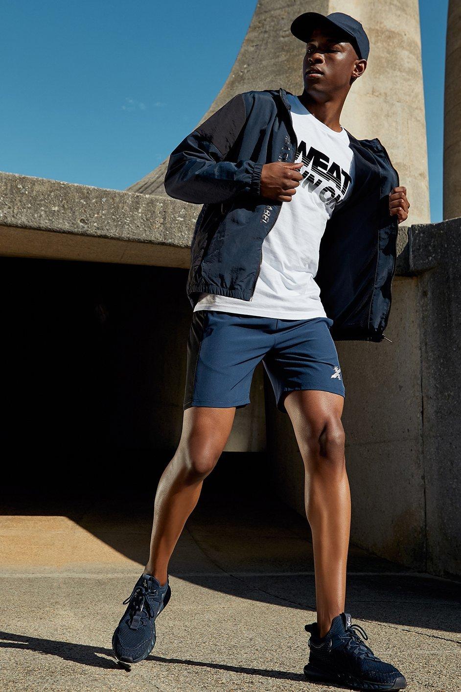 Colour Block Windbreaker