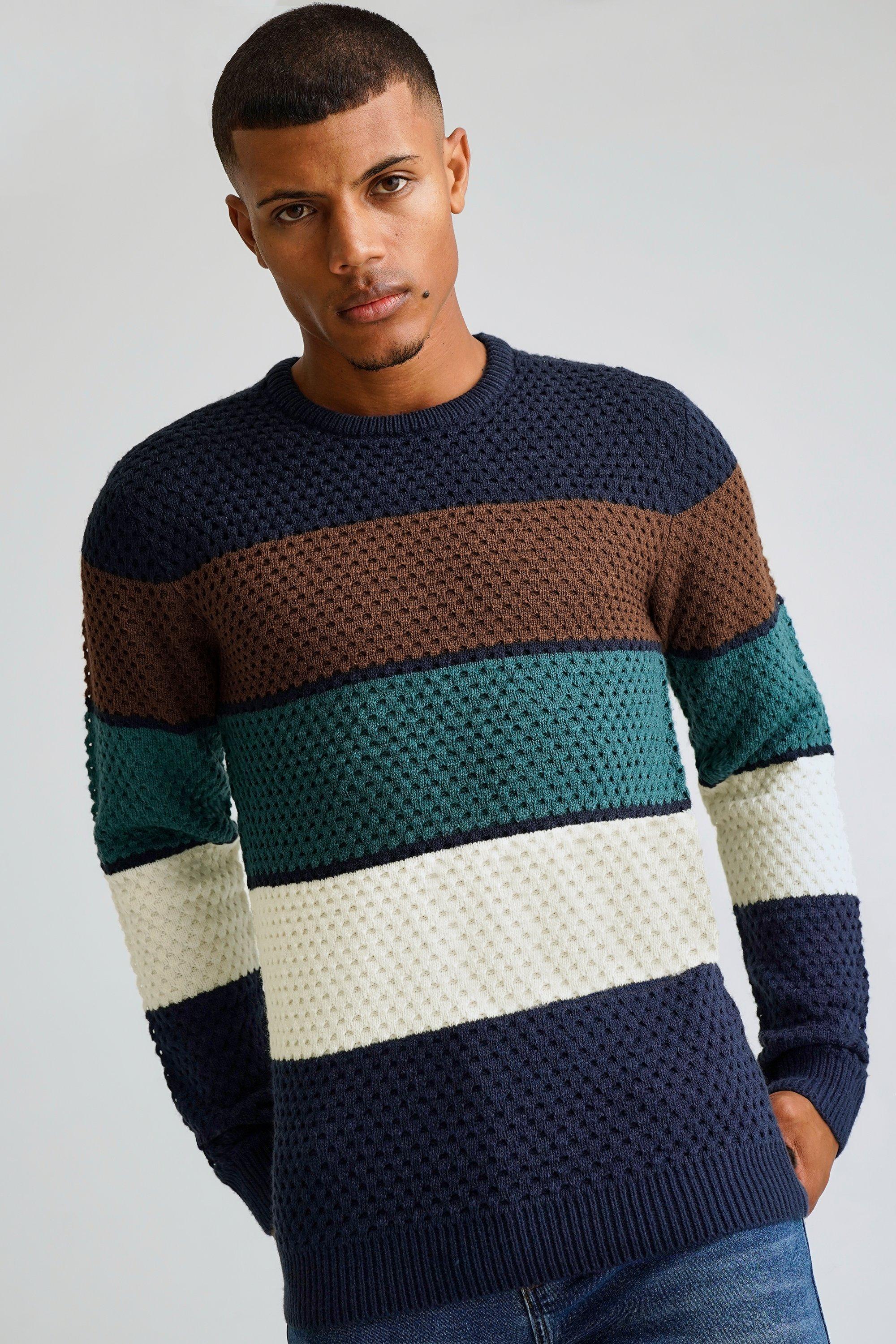 Colour Block Pullover