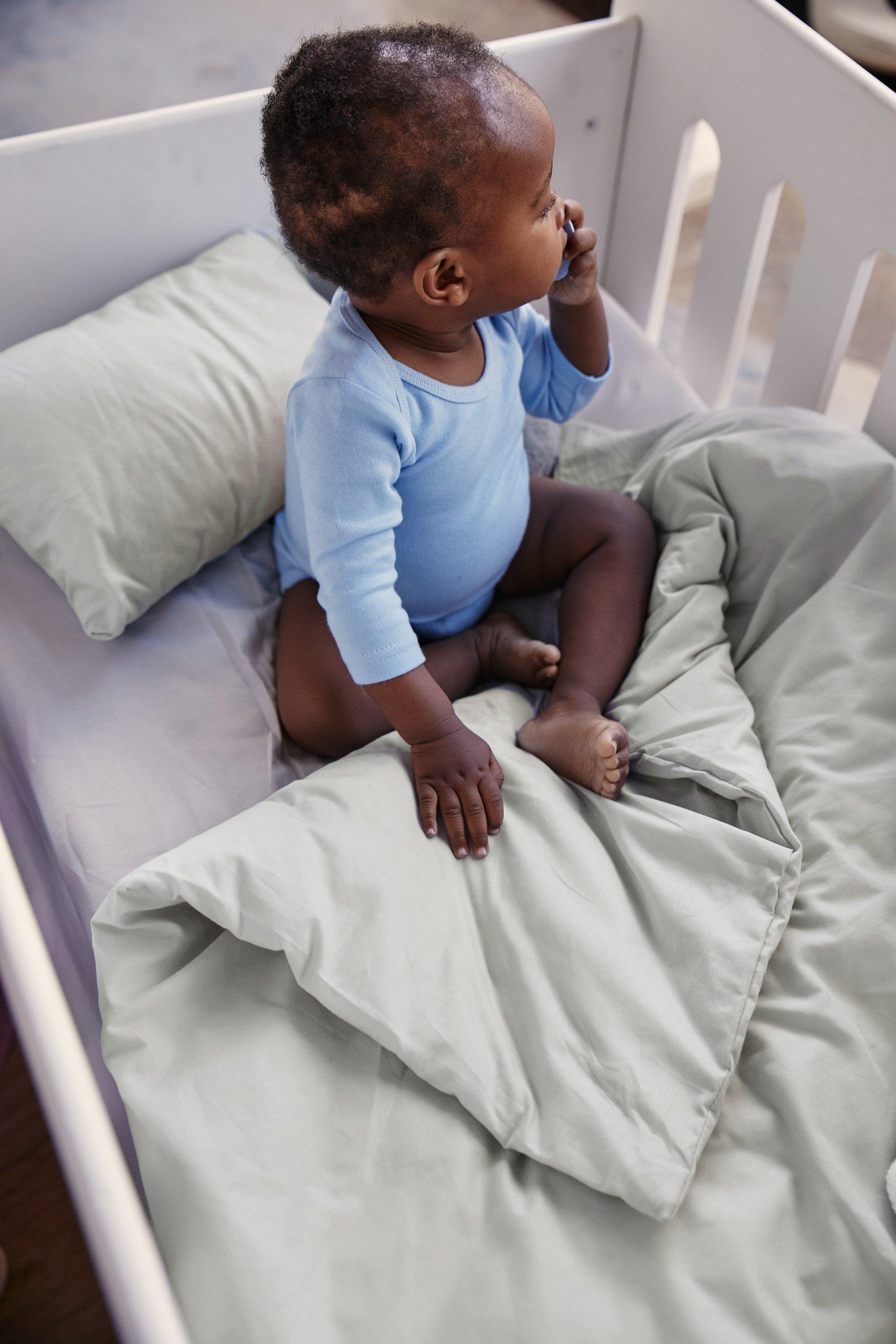 MRP Baby Standard Cot Duvet Set 100% Cotton