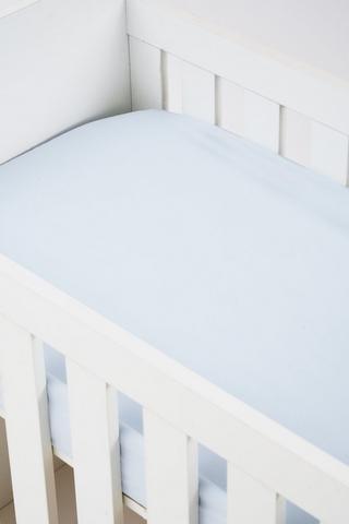 Mrp Baby Large Camp Cot Fitted Sheet 100% Cotton