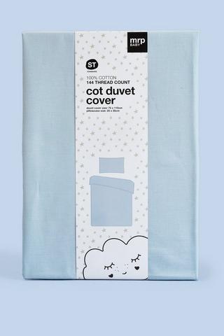 MRP Baby Standard Cot Duvet Set 100% Cotton