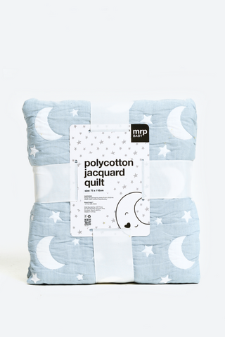 MRP Baby Jacquard Quilt Star