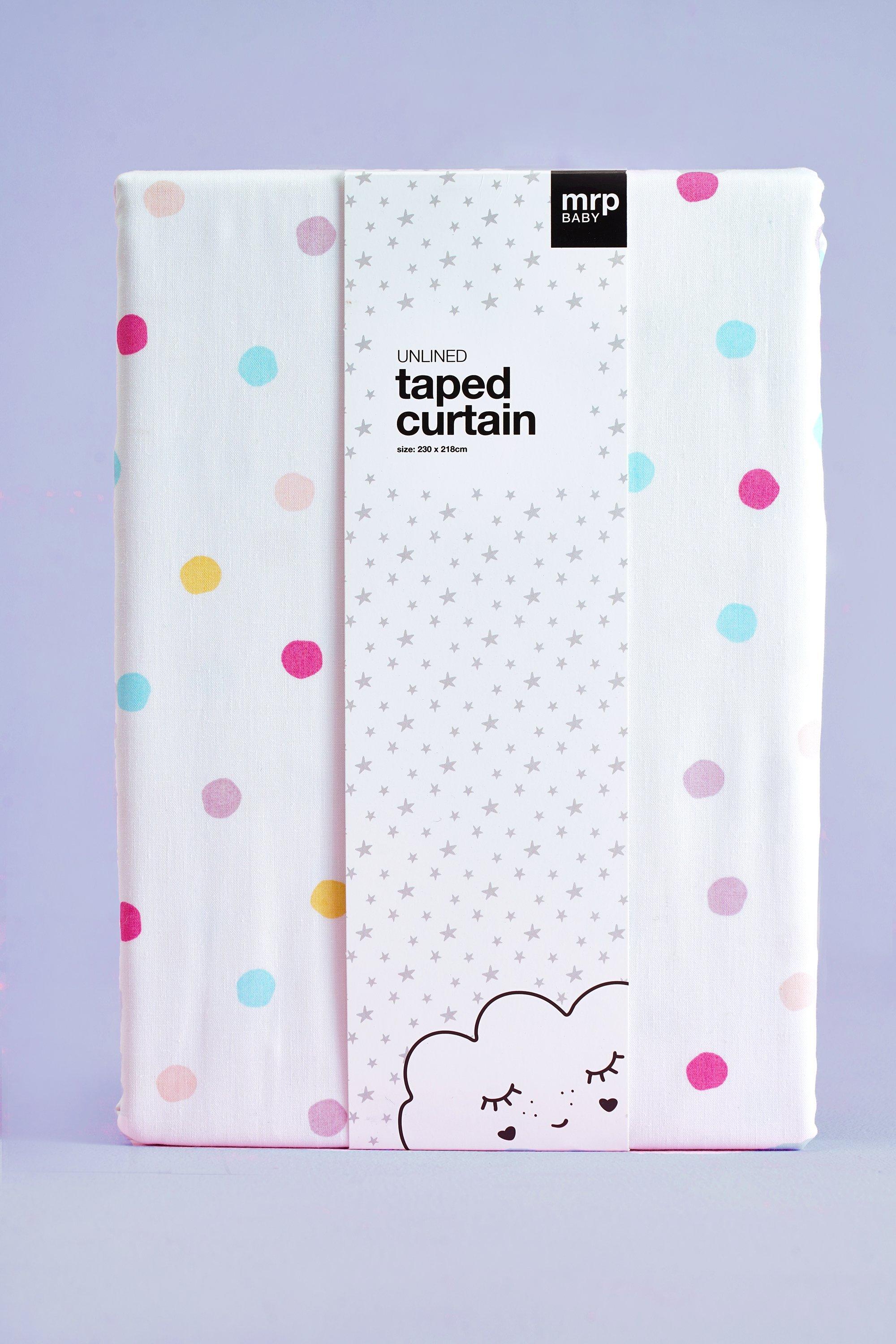 MRP Baby Taped Curtain
