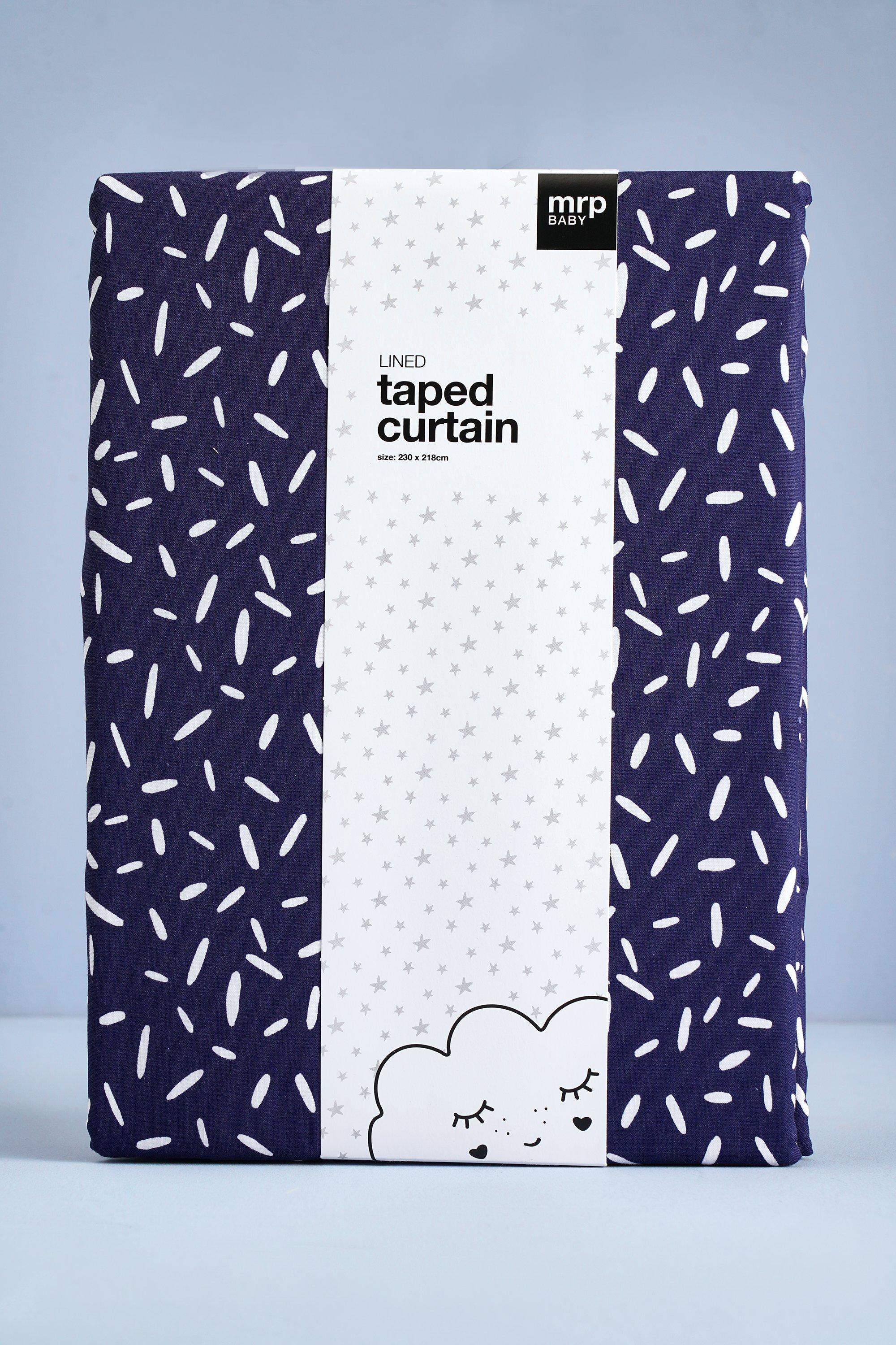 Taped Curtains