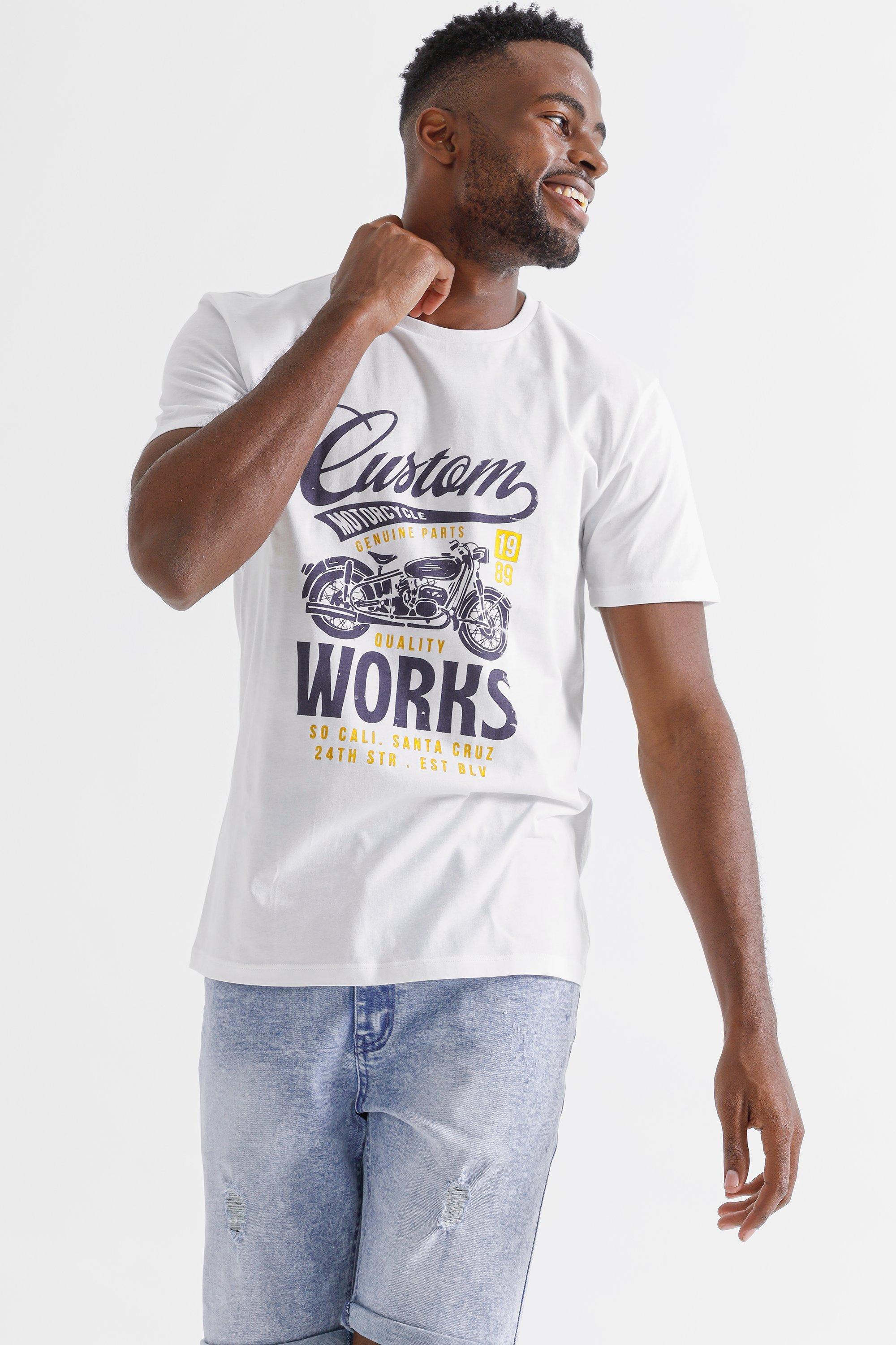 Graphic Statement T-shirt
