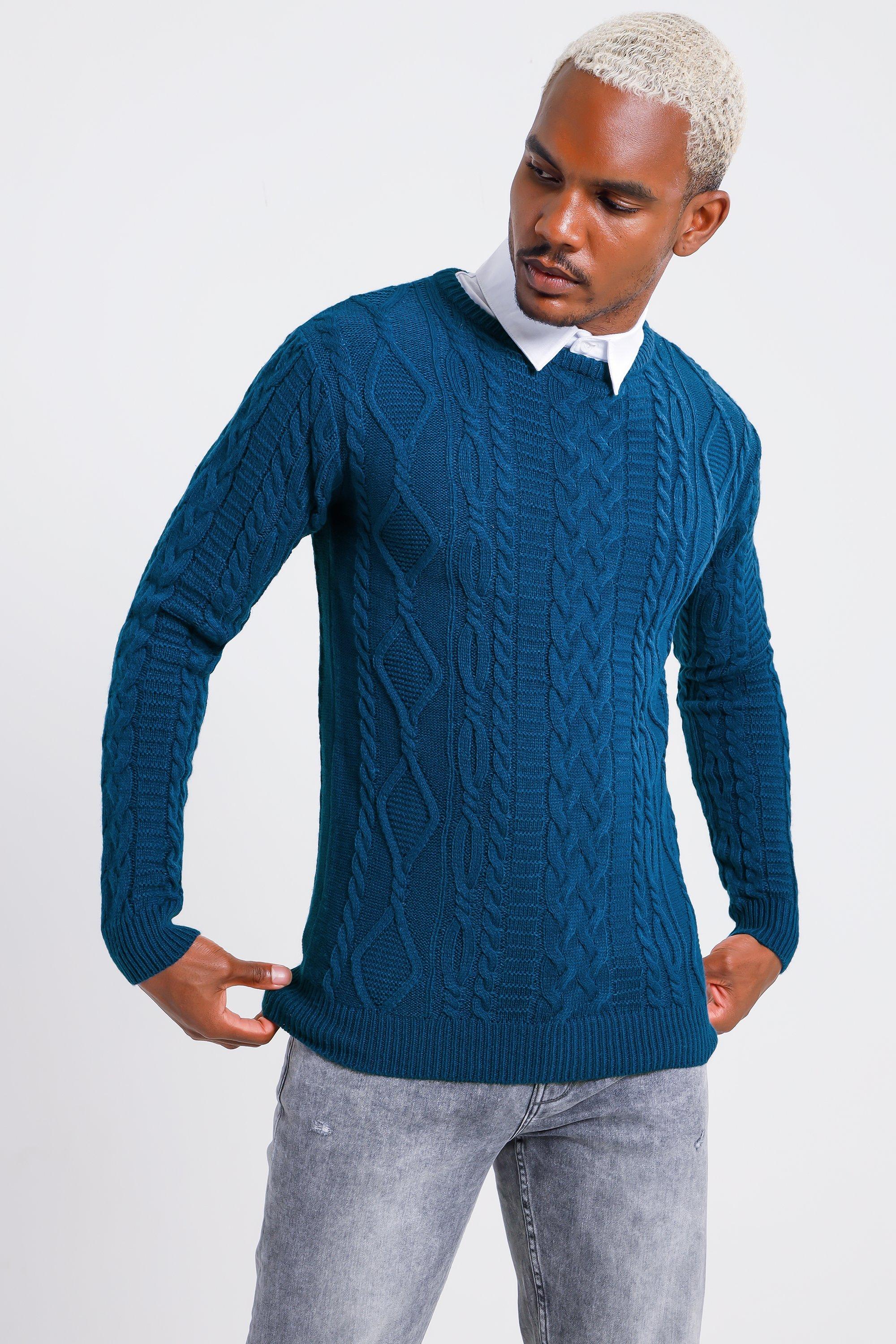 Cable Knit Pullover
