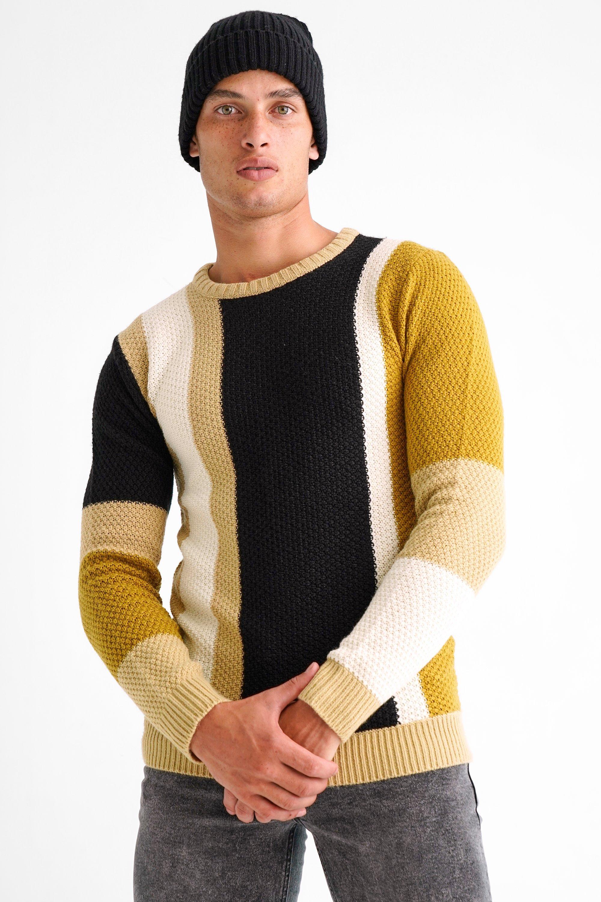 Colour Block Pullover