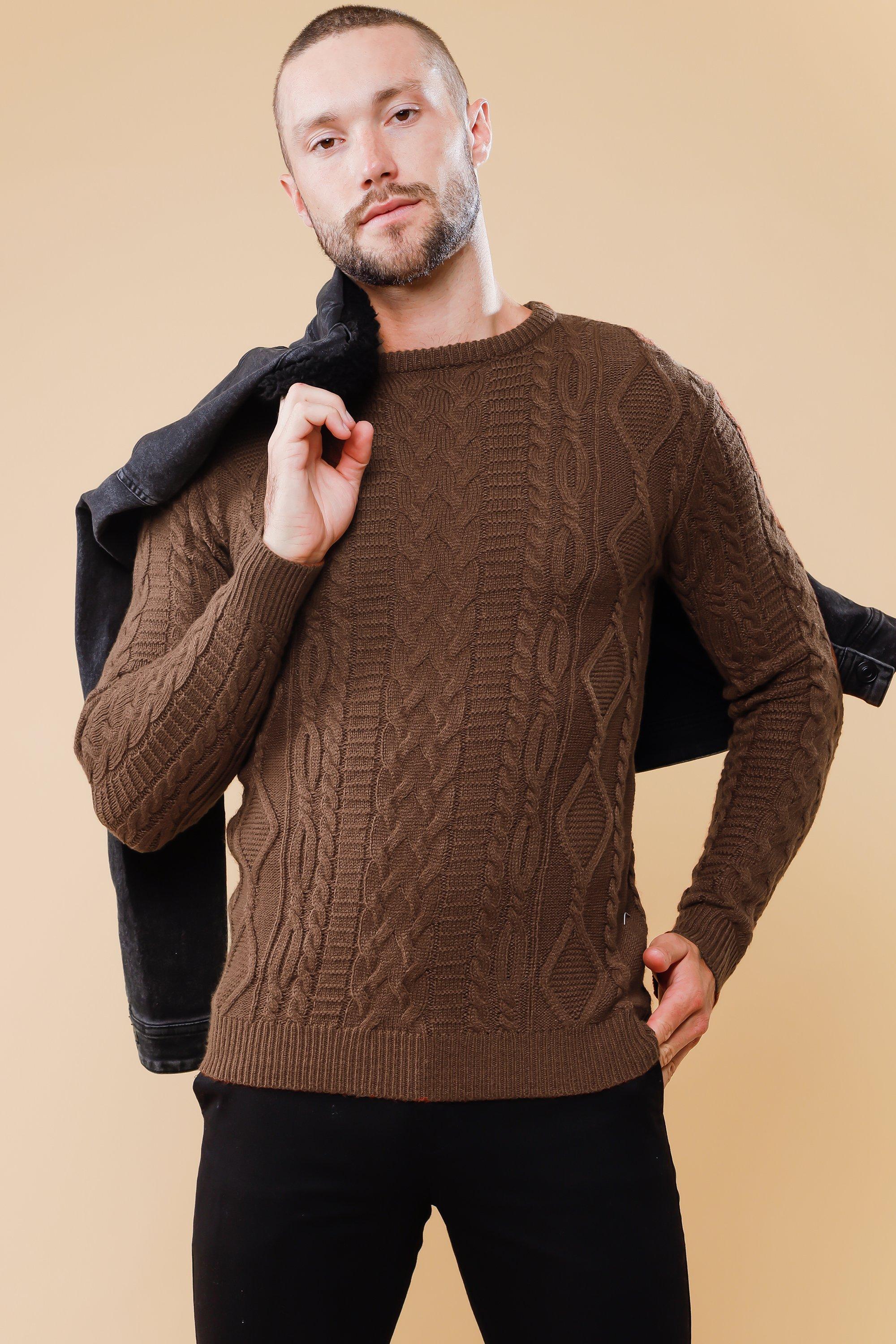 Cable Knit Pullover