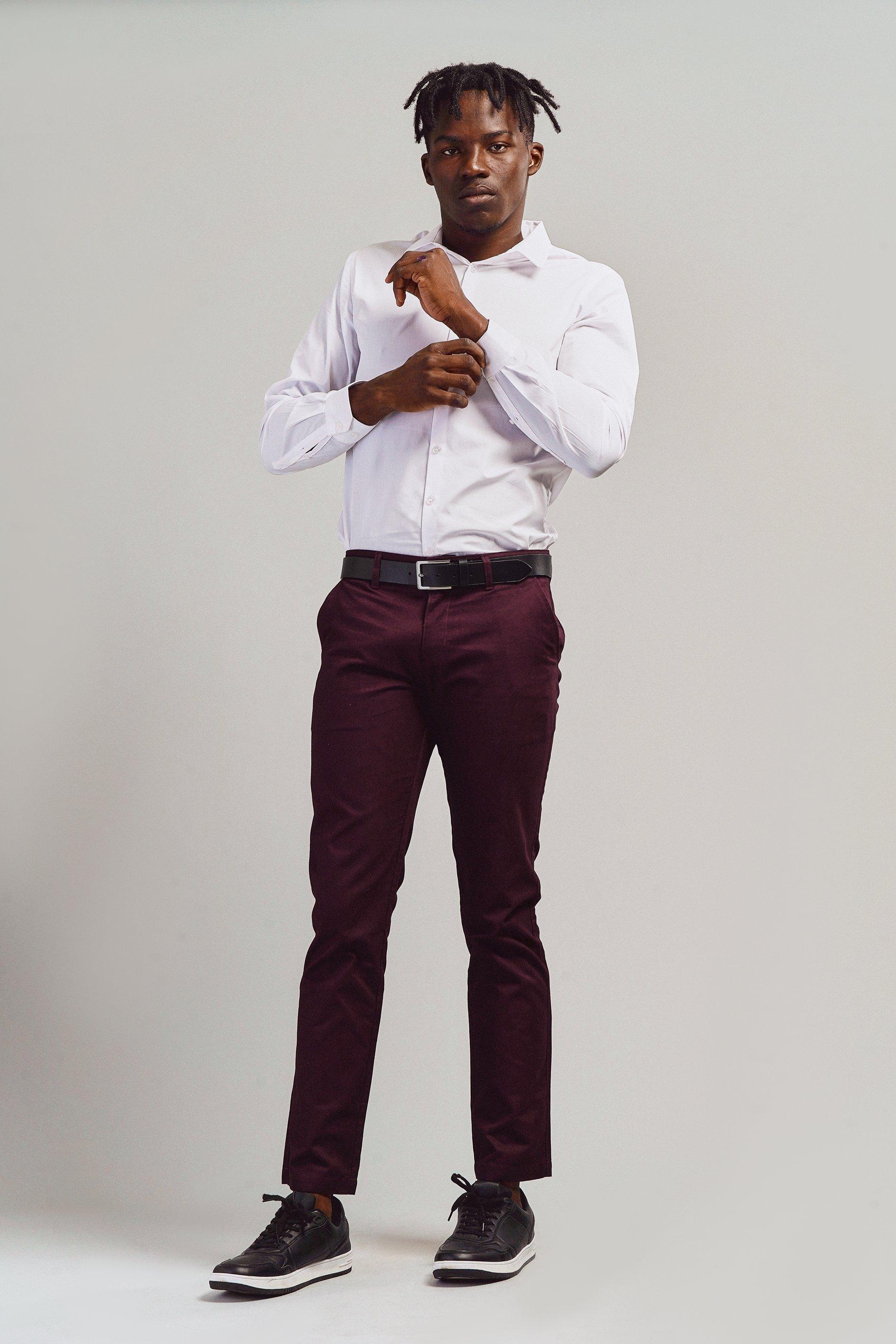 Slim Tailored Chinos