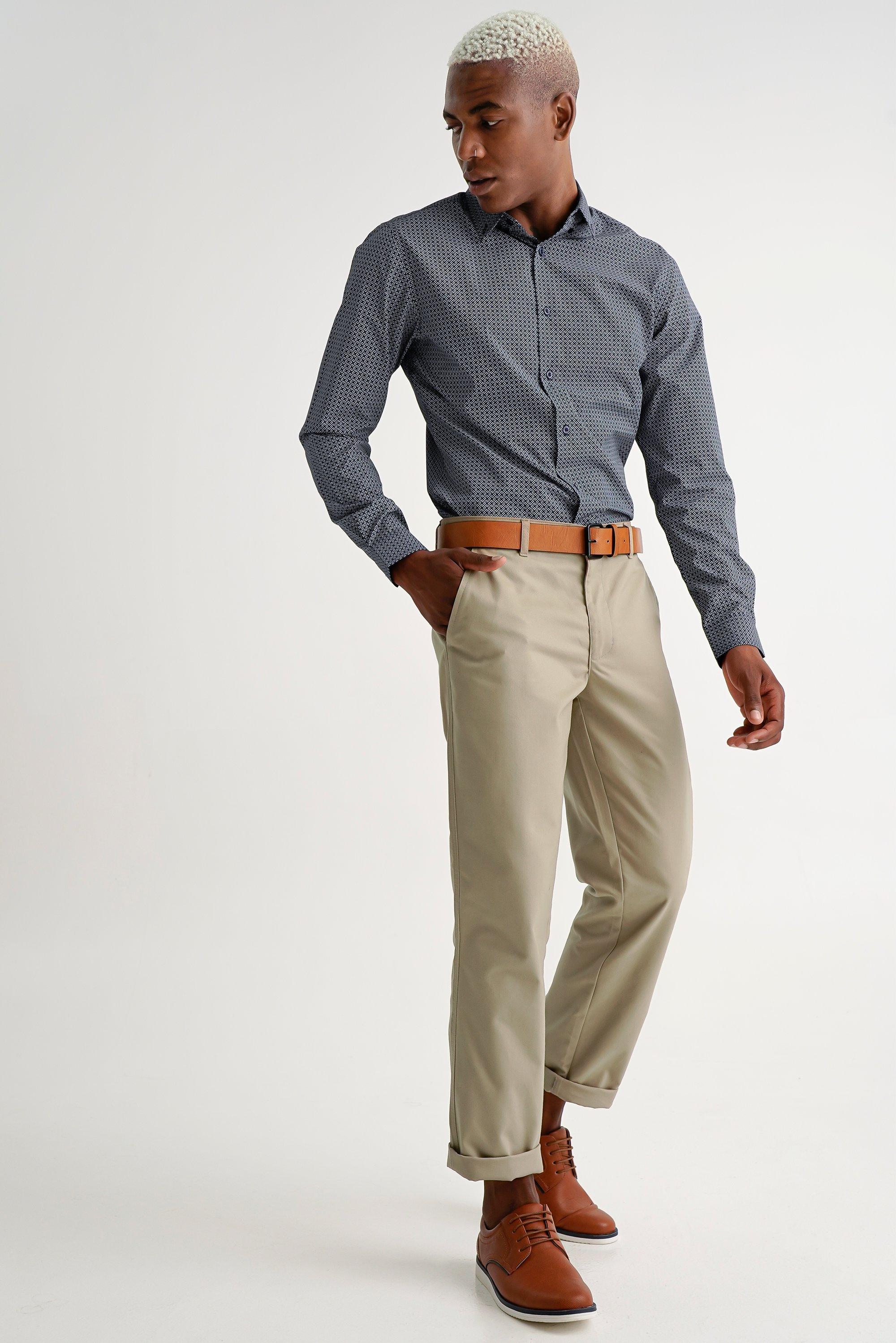 Straight Fit Chino Pants
