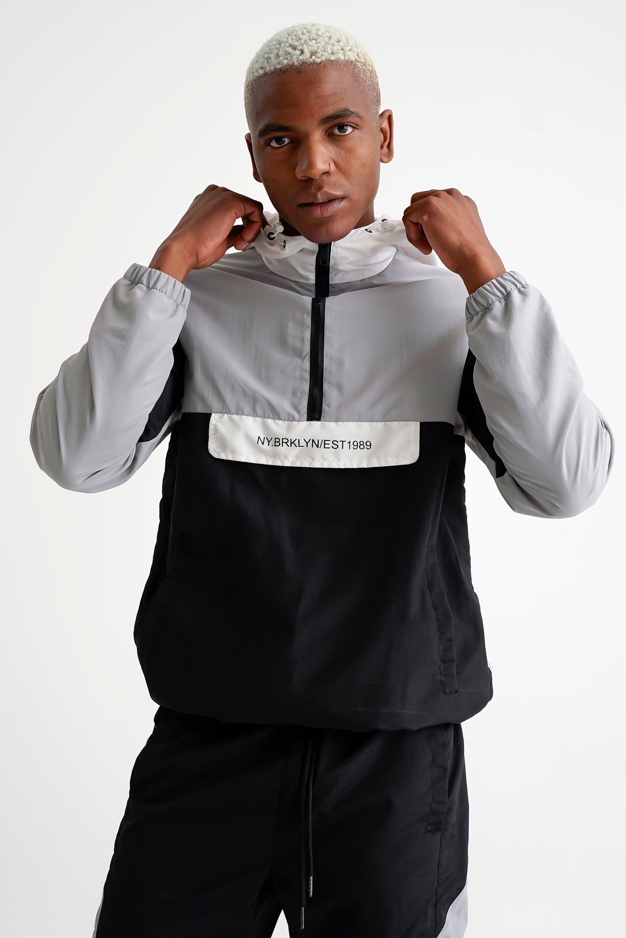 Colour Block WindBreaker