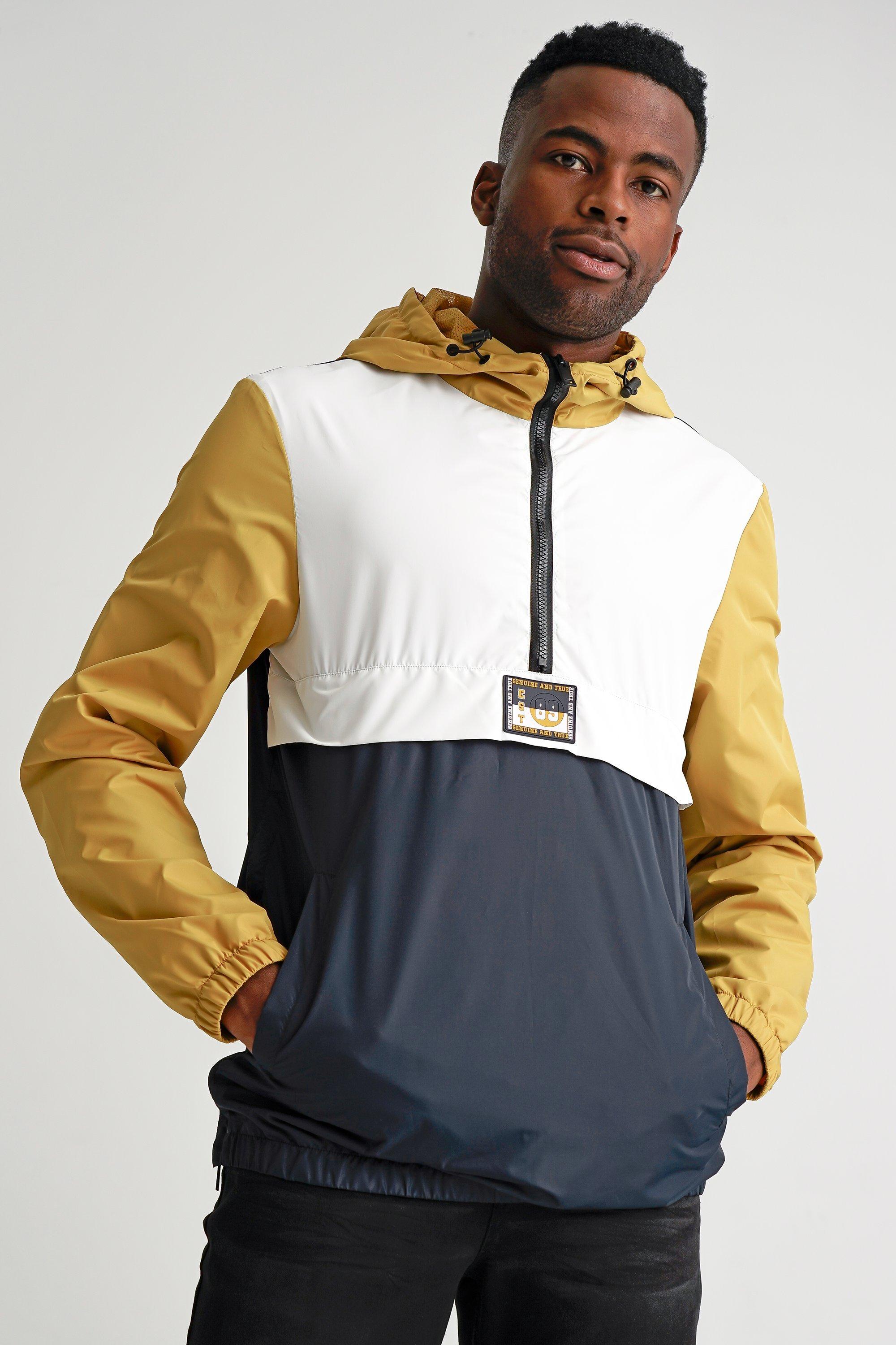 Colourblock Wind Breaker