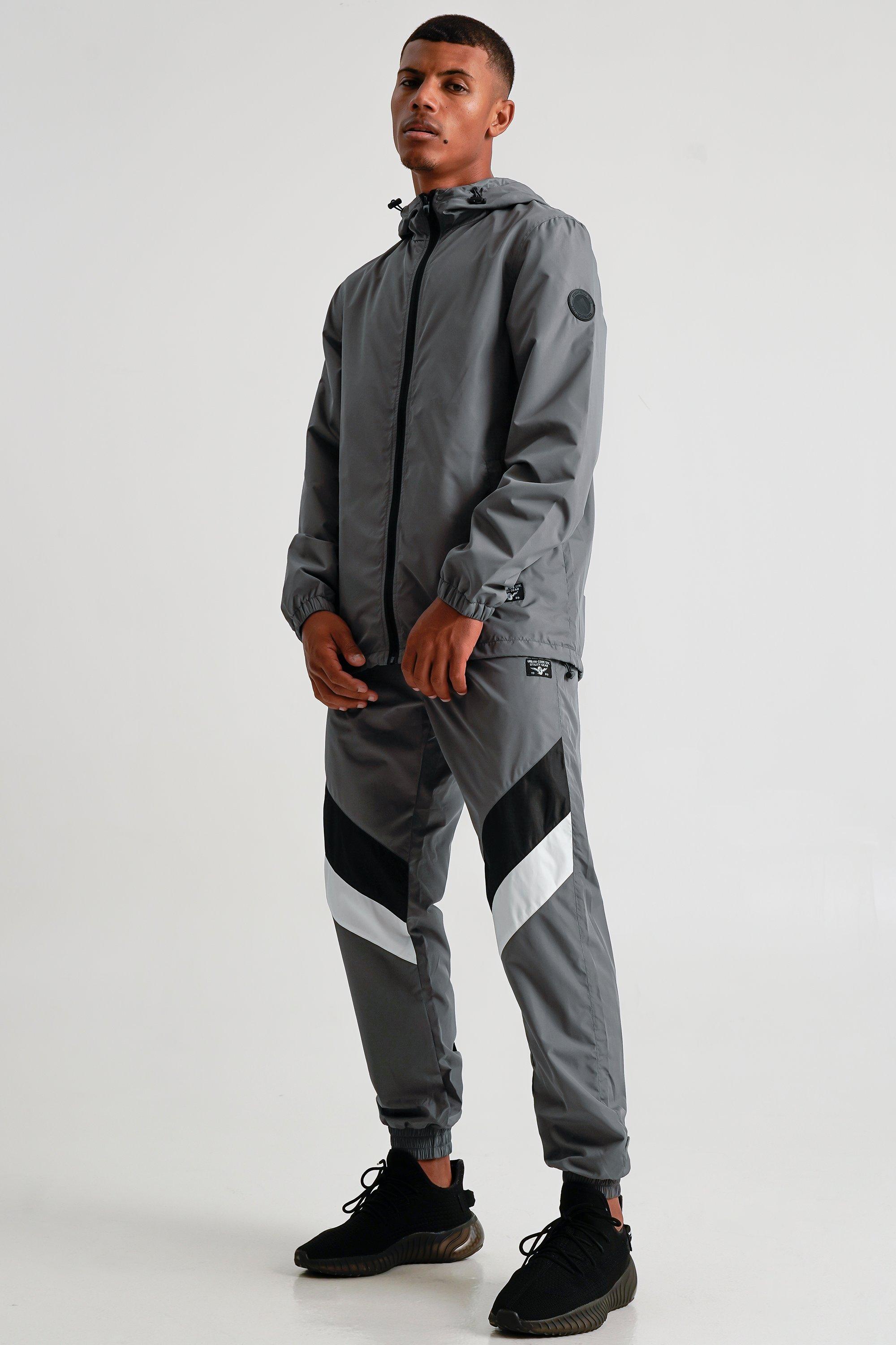 Panelled Joggers