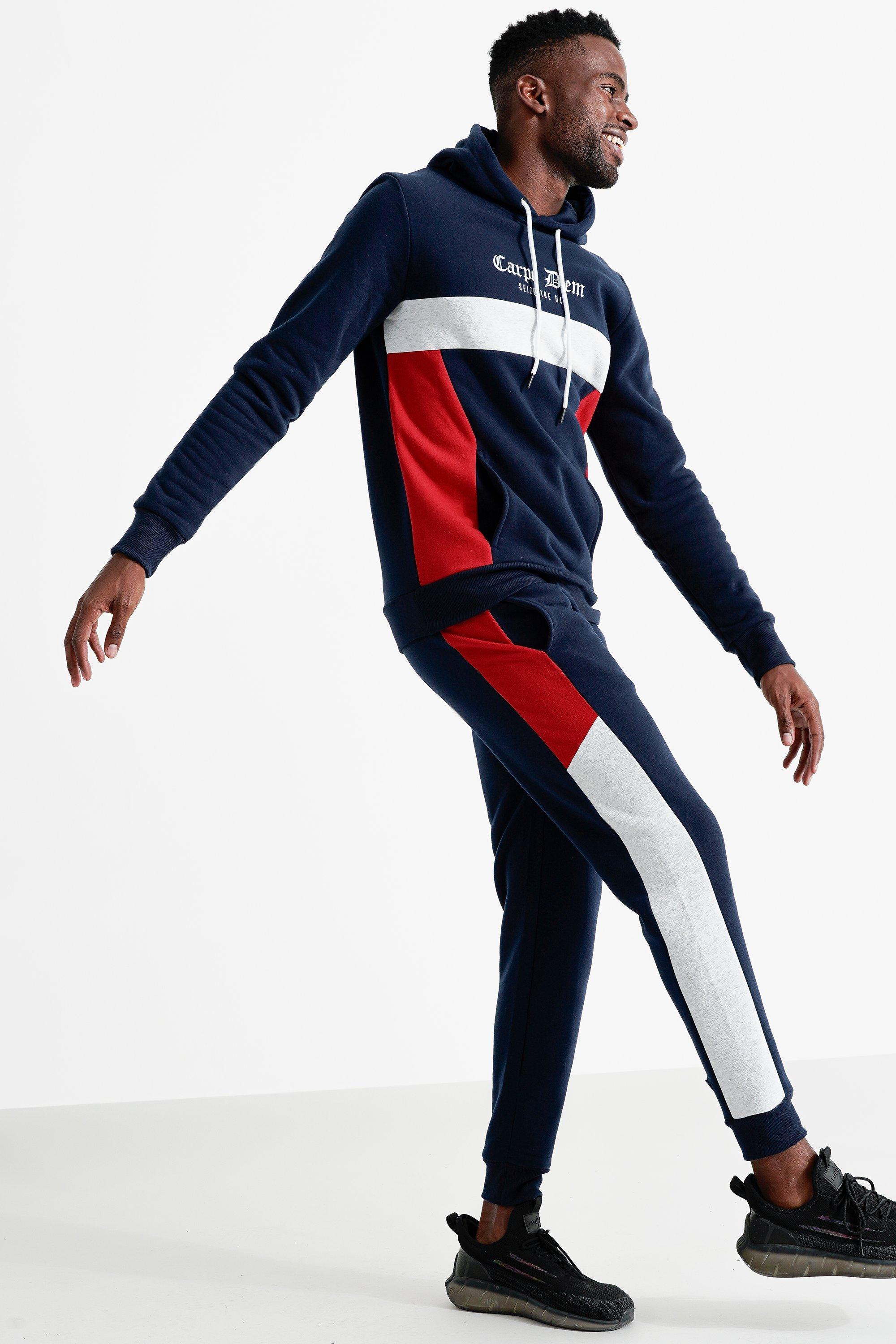 Colour Block Joggers